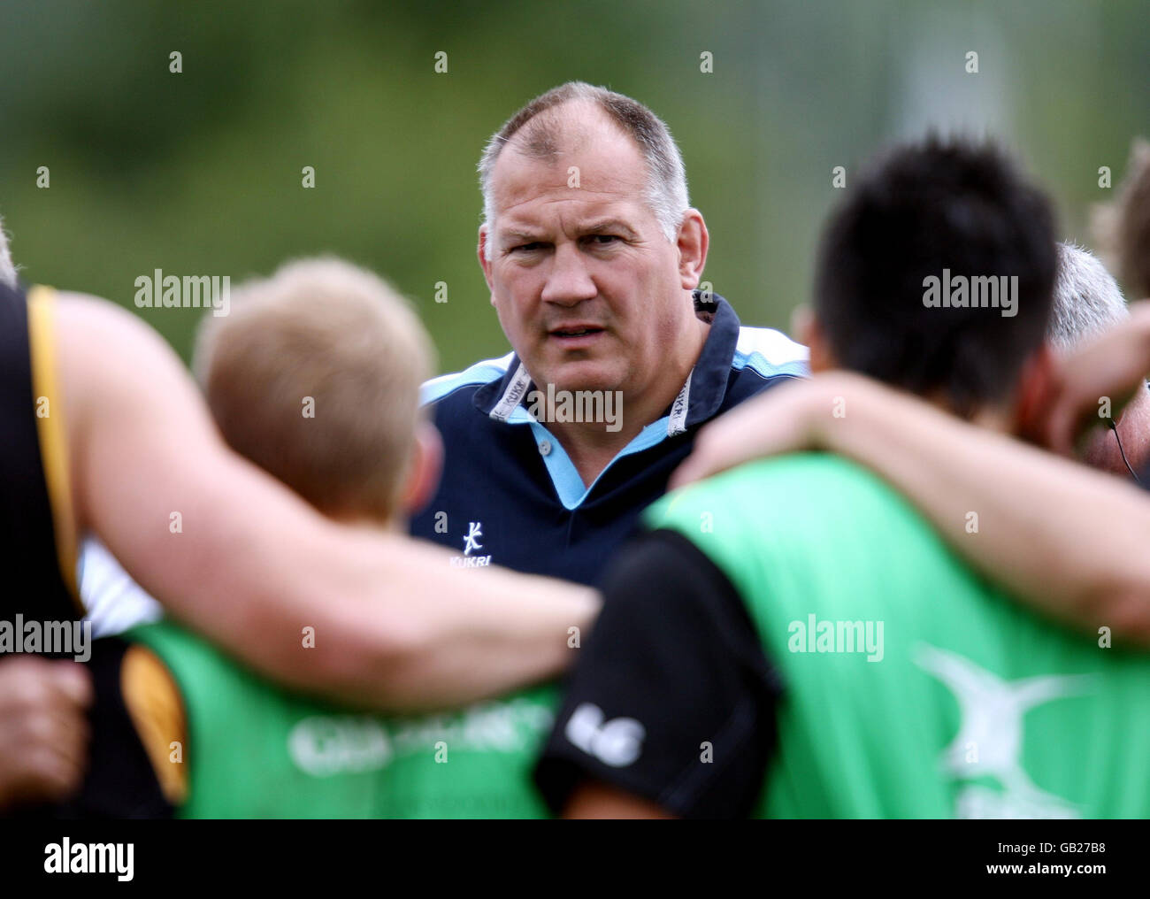 Rugby Union - Worcester Training - Sixways Stadium. Worcester head ...