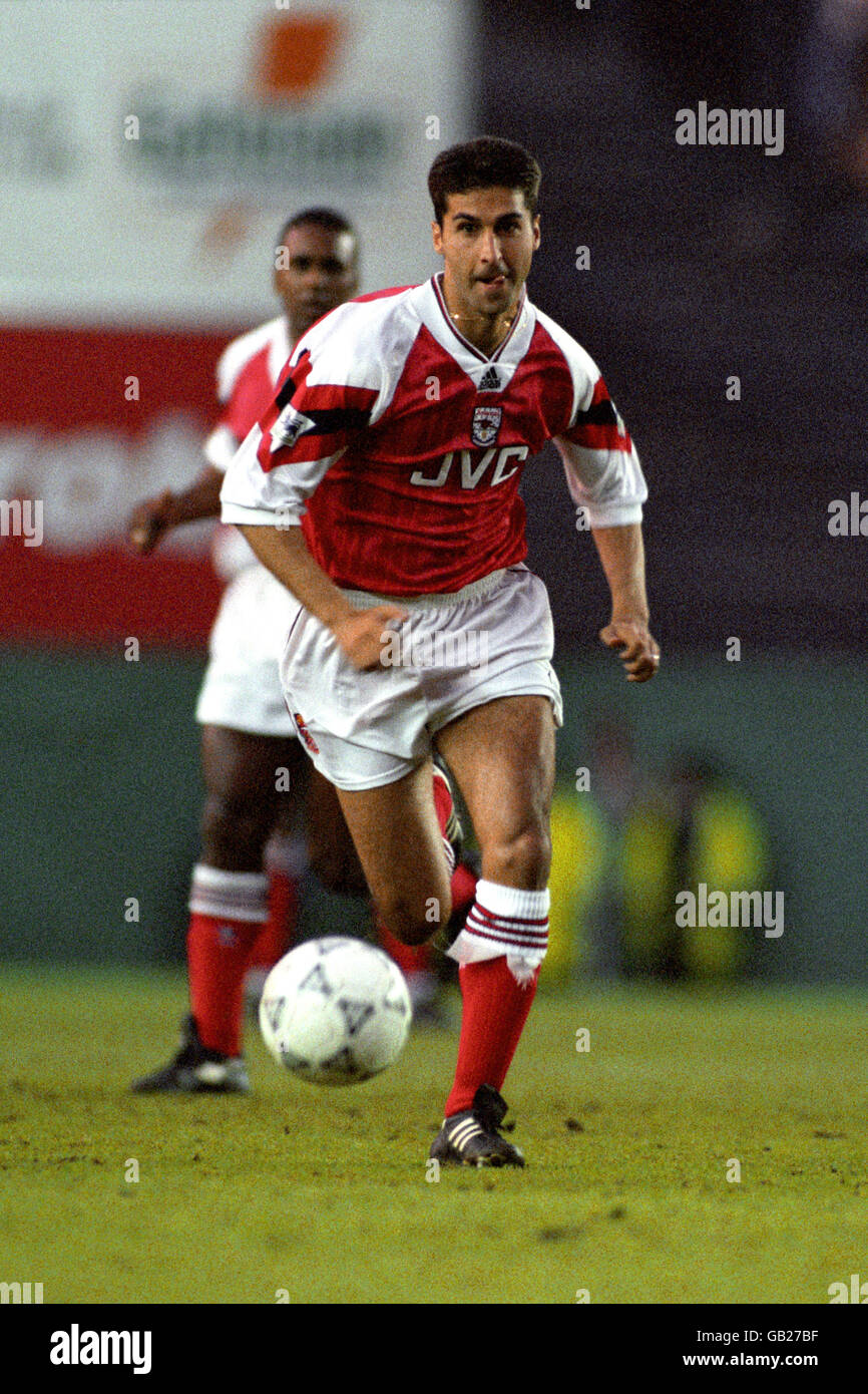 Soccer - David O'Leary Farewell Match - Arsenal v Manchester United ...