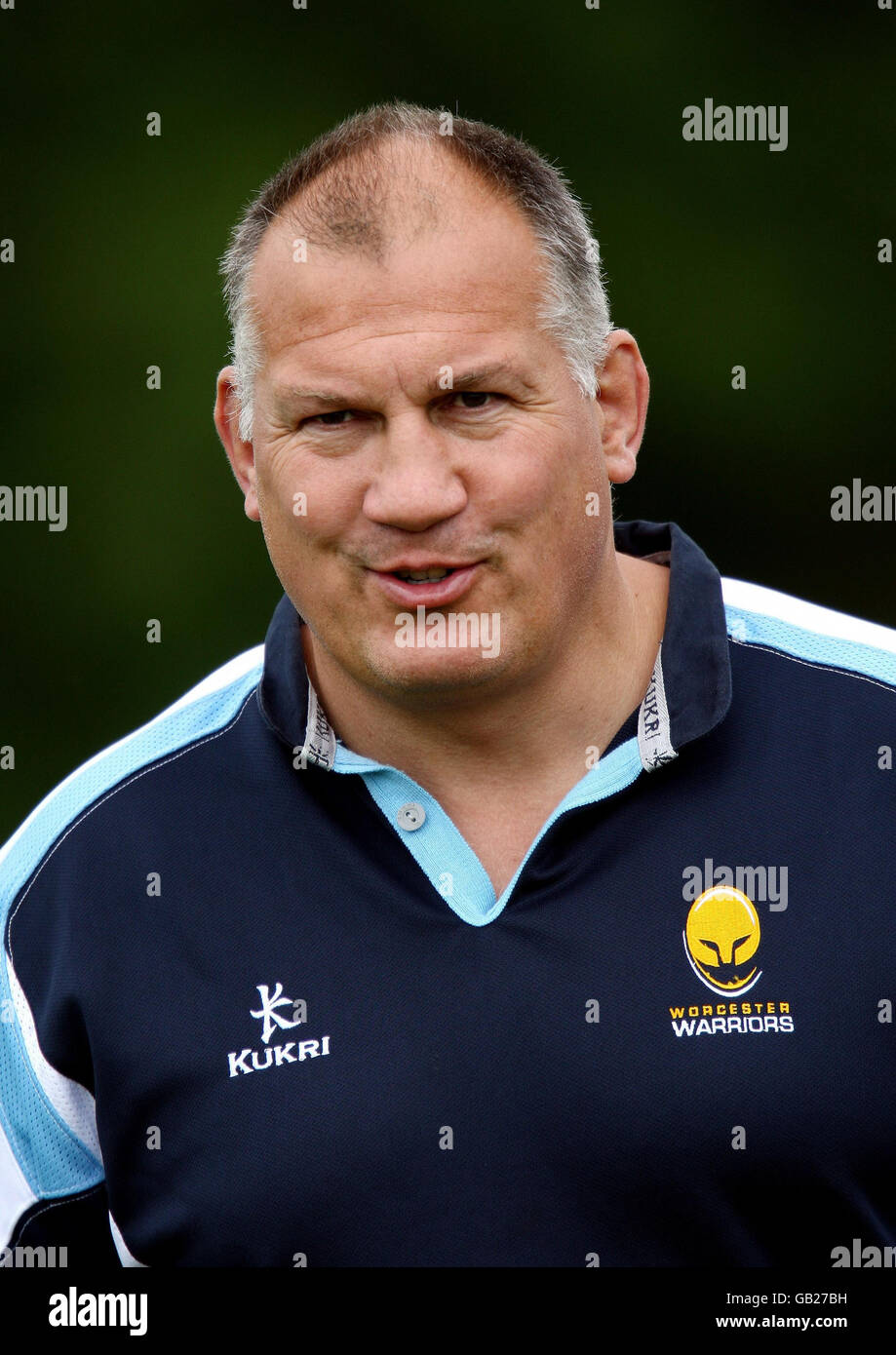 Rugby Union - Worcester Training - Sixways Stadium. Worcester head ...