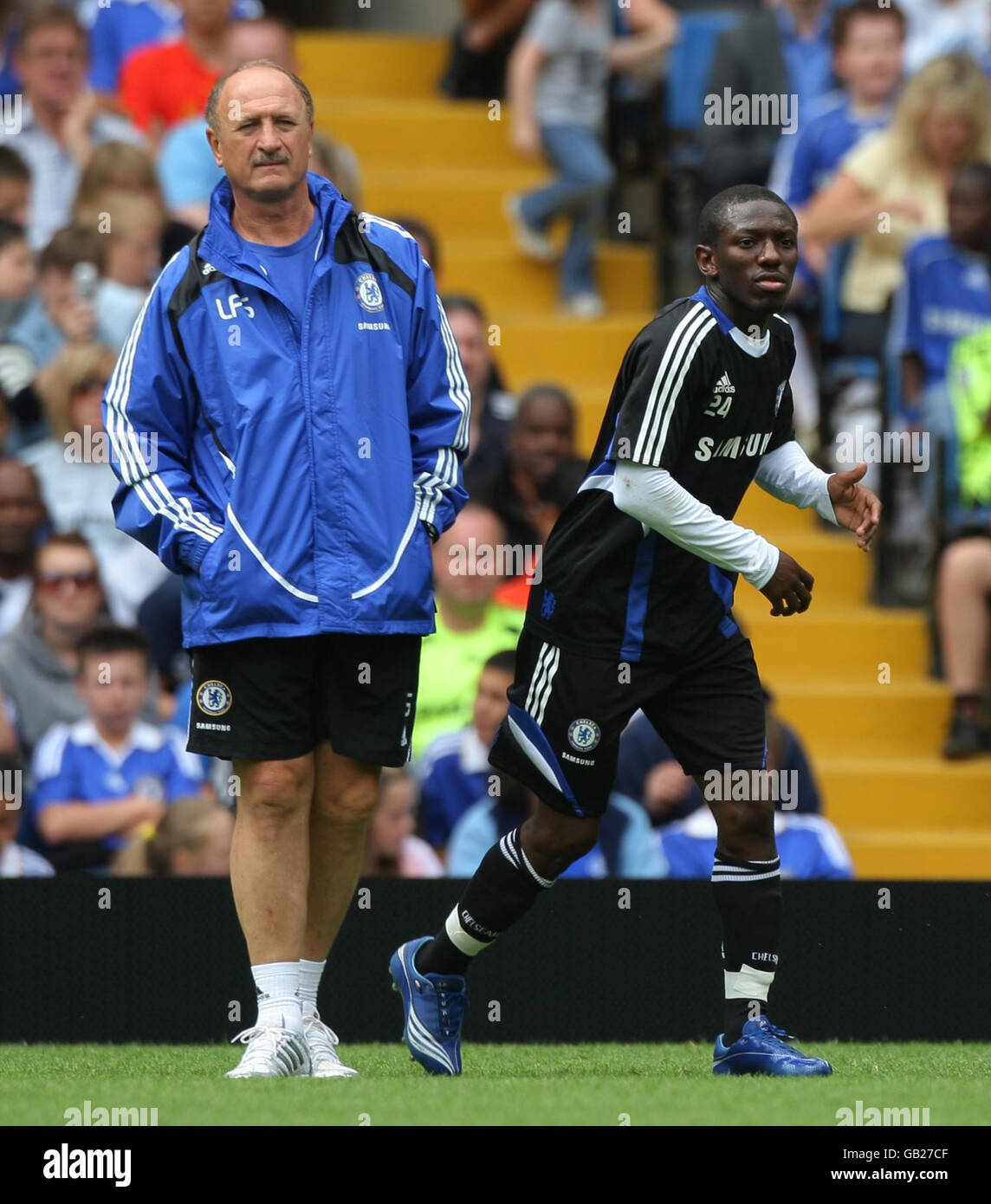 Soccer - Chelsea Training - Stamford Bridge Stock Photo - Alamy