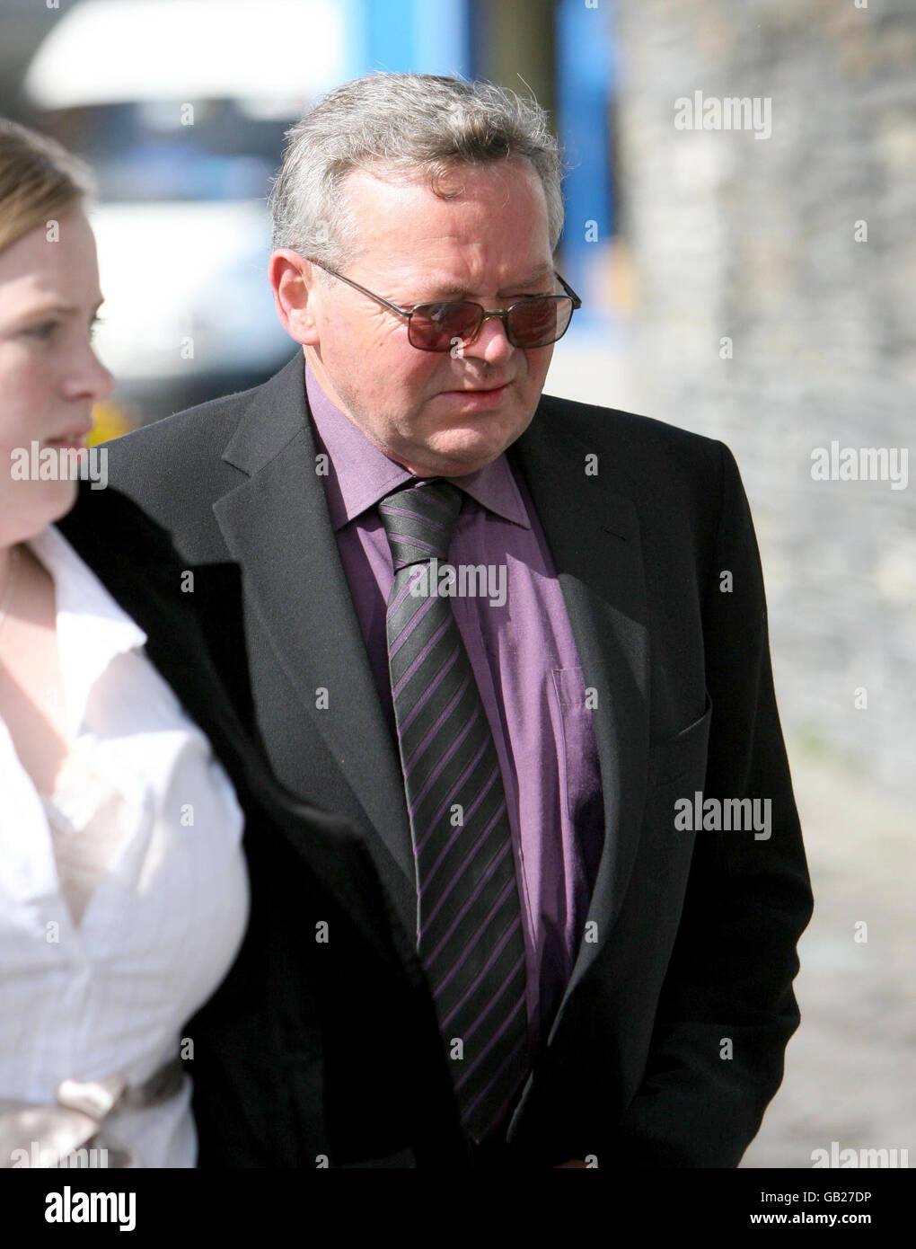 Navan bus crash inquest Stock Photo - Alamy