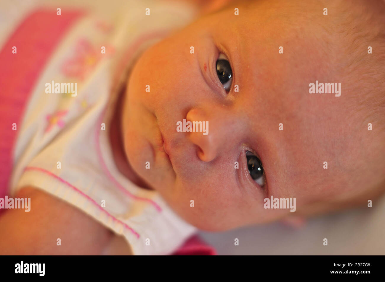 First ivf baby born with new embryo technique hi-res stock photography ...