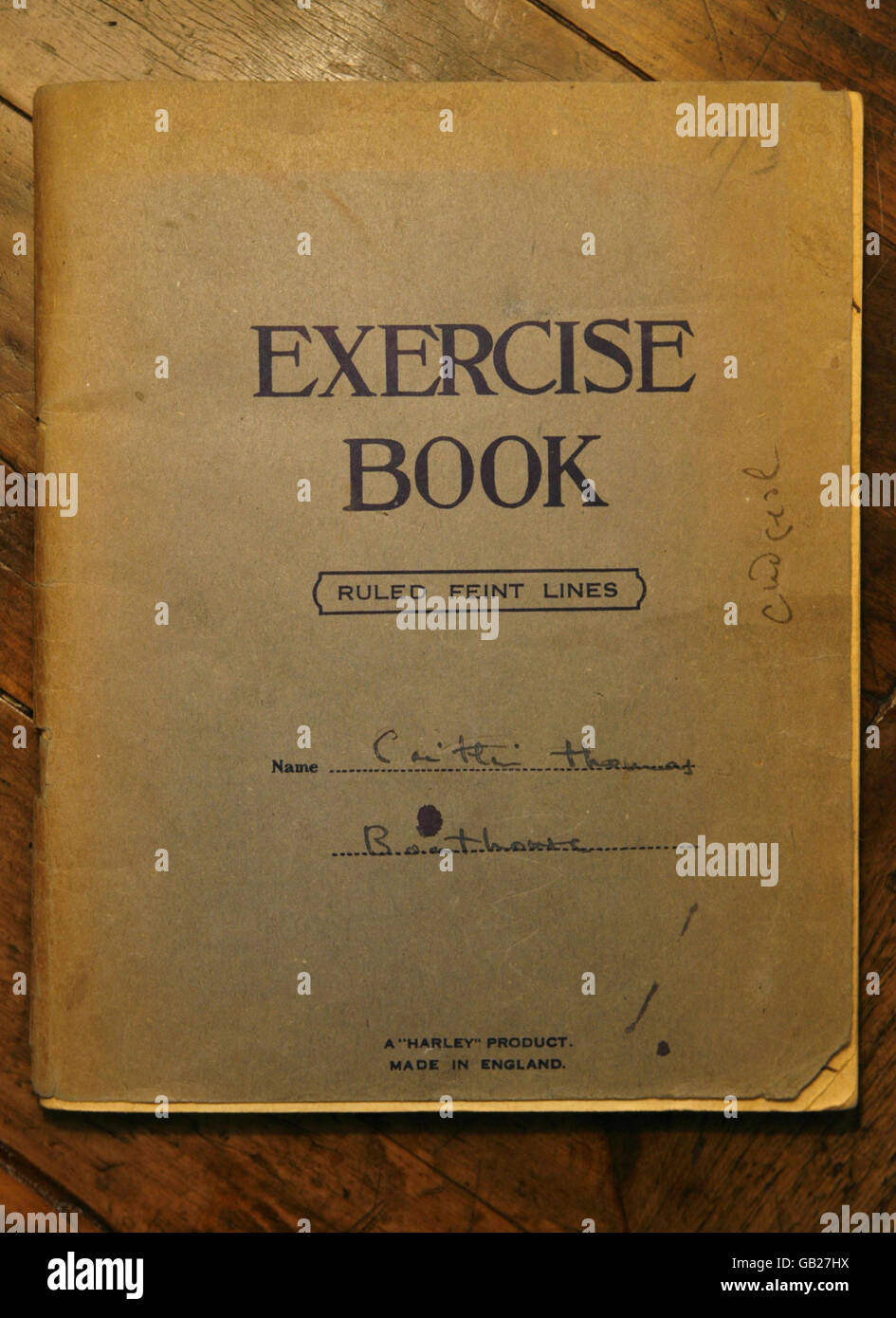 History diary hi-res stock photography and images - Alamy