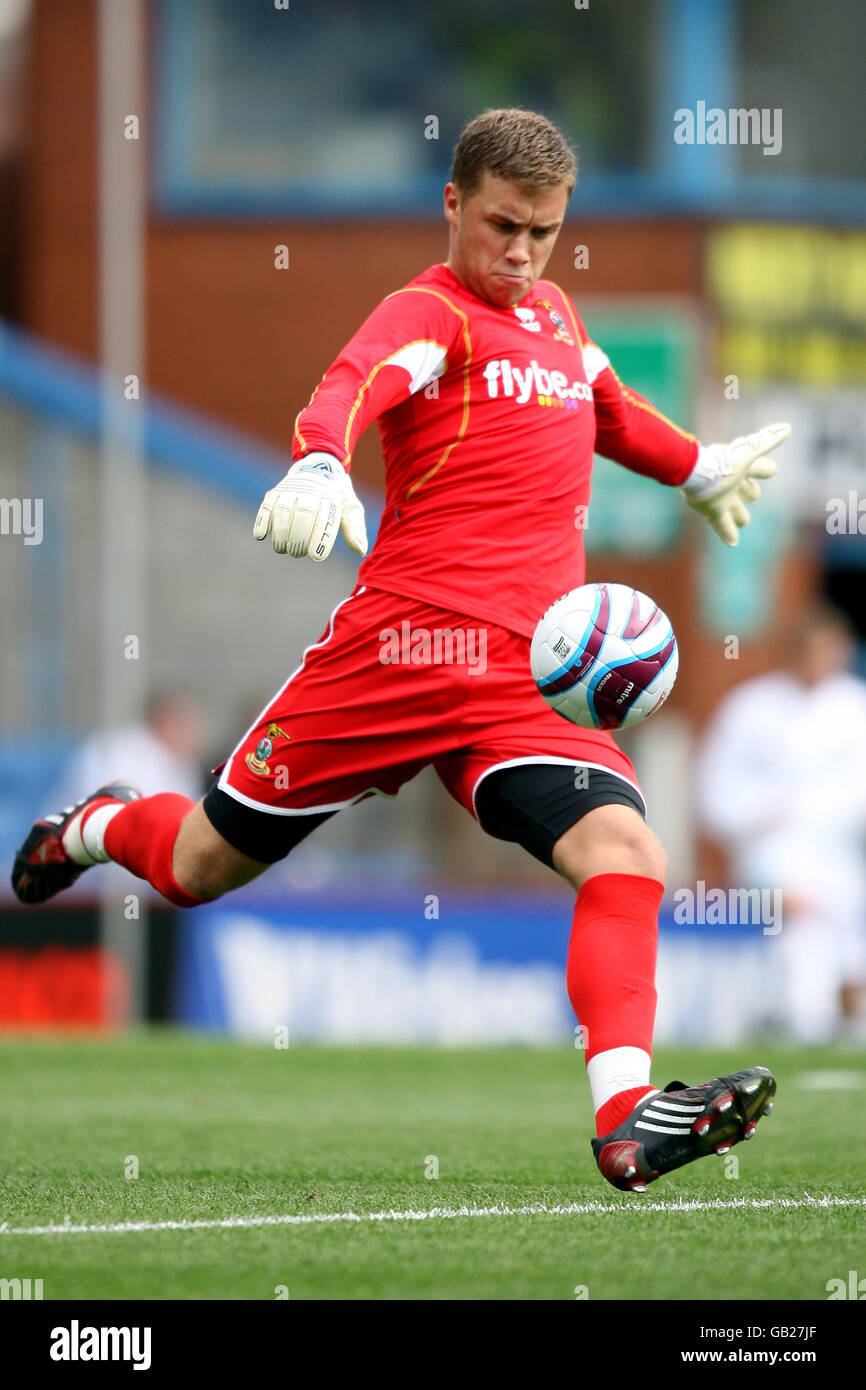 Inverness Caledonian Thistle goalkeeper Michael Fraser Stock Photo - Alamy