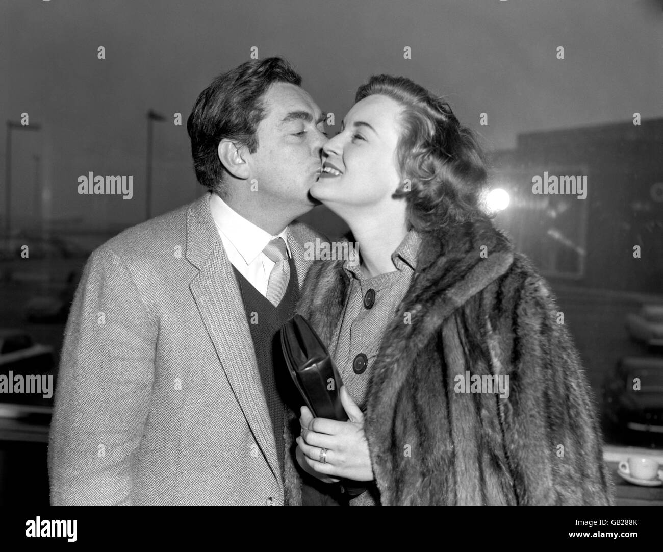 British Entertainment - Comedy - Tony Hancock - London - 1958 Stock ...