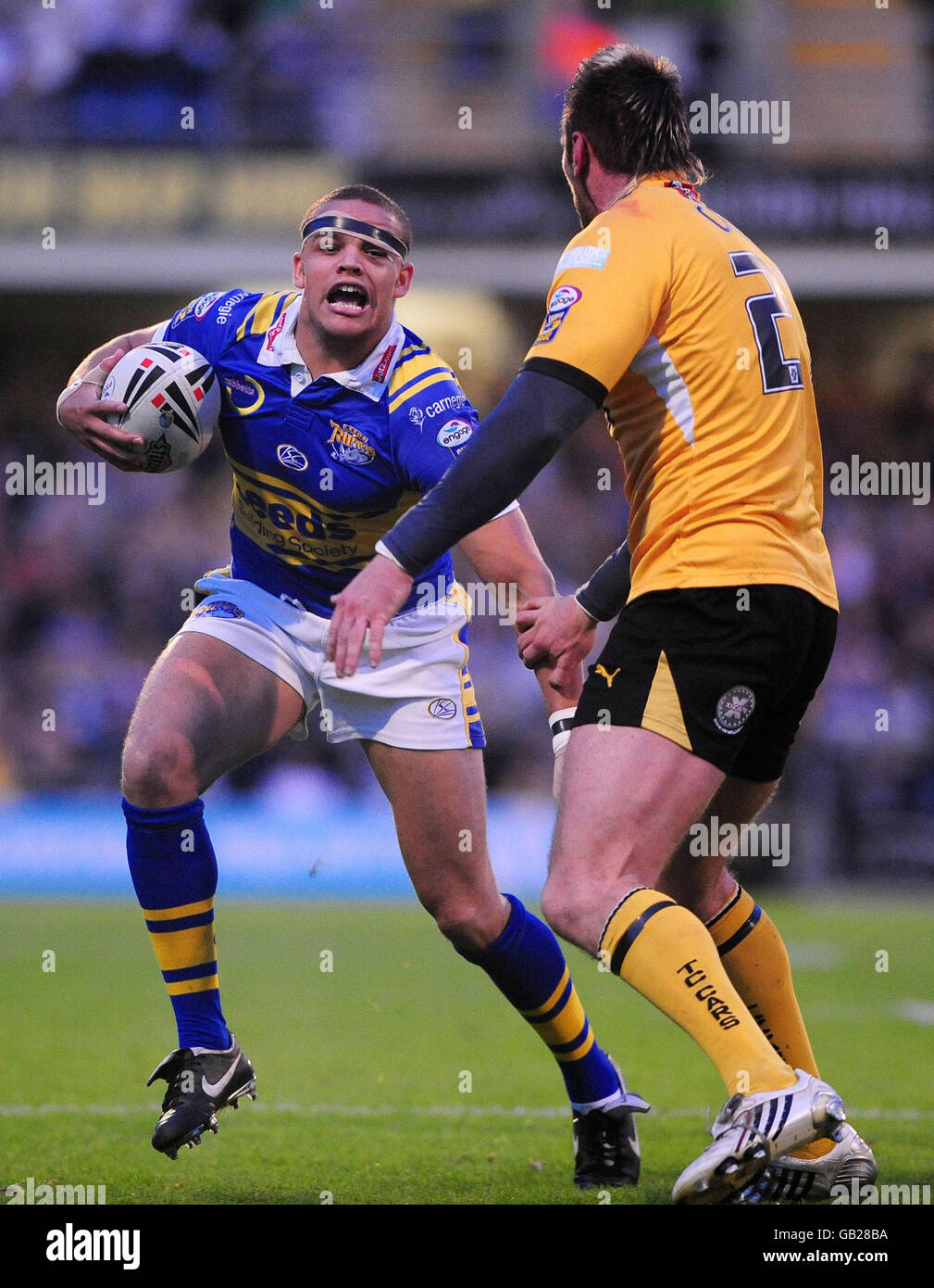 Rugby League - engage Super League - Leeds Rhinos v Castleford Tigers ...