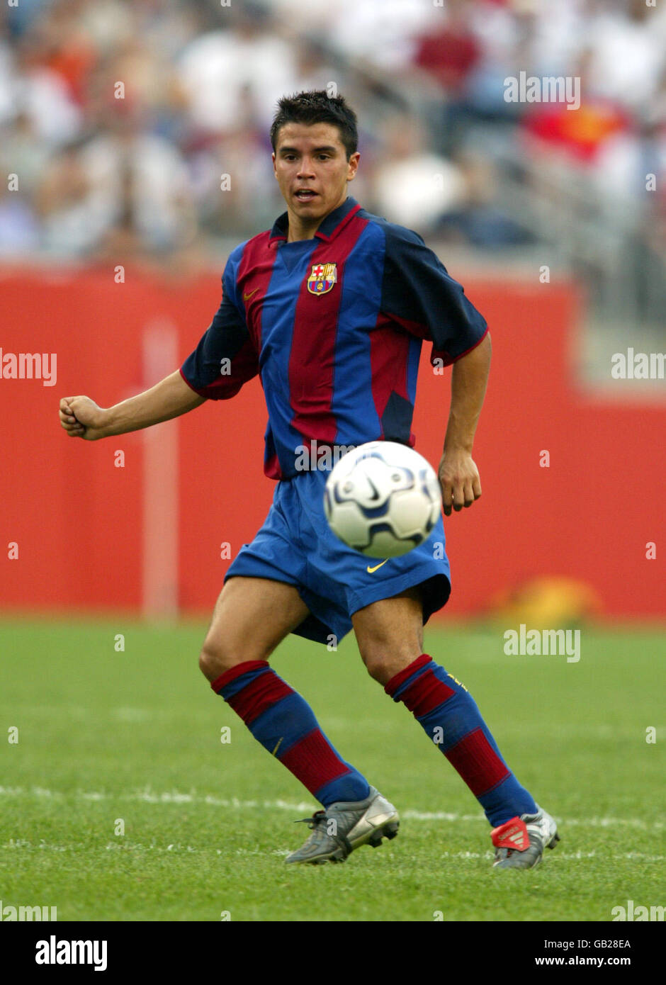 Javier saviola barcelona hi-res stock photography and images - Alamy