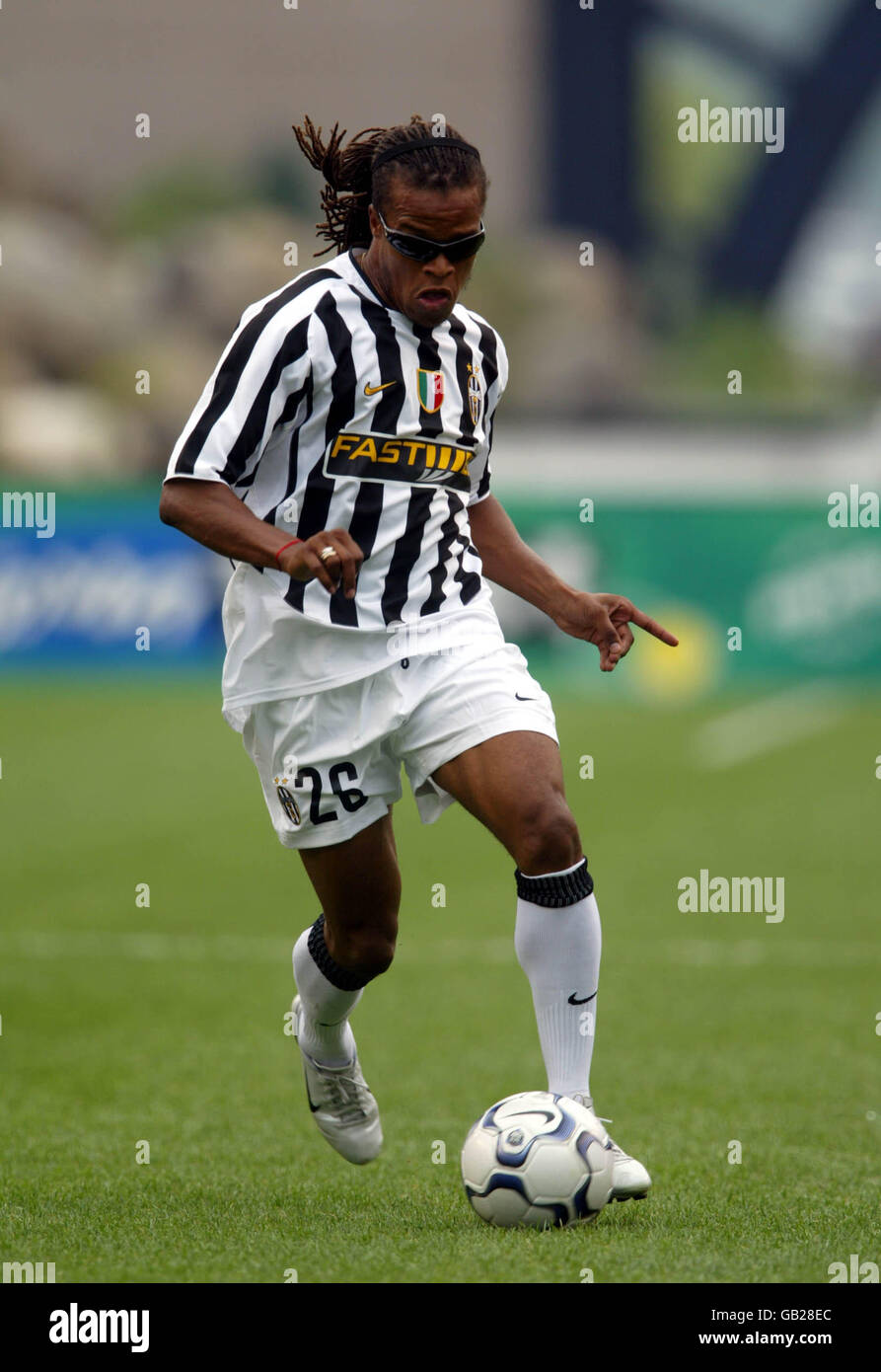 Juventus edgar davids hi-res stock photography and images - Alamy
