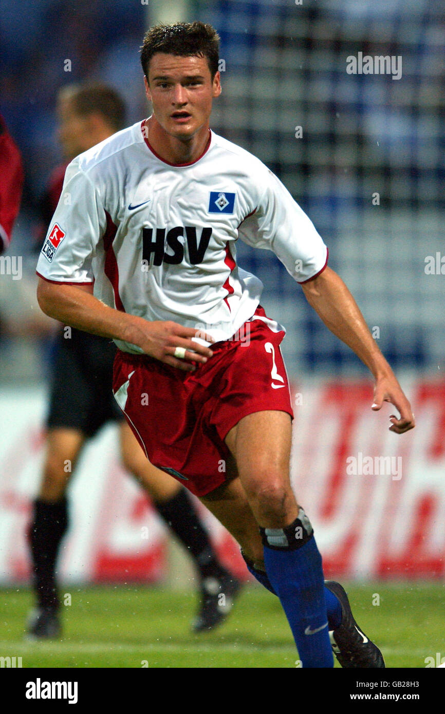 Soccer - Liga-Pokal Cup - SV Hamburg v Hertha Berlin Stock Photo - Alamy