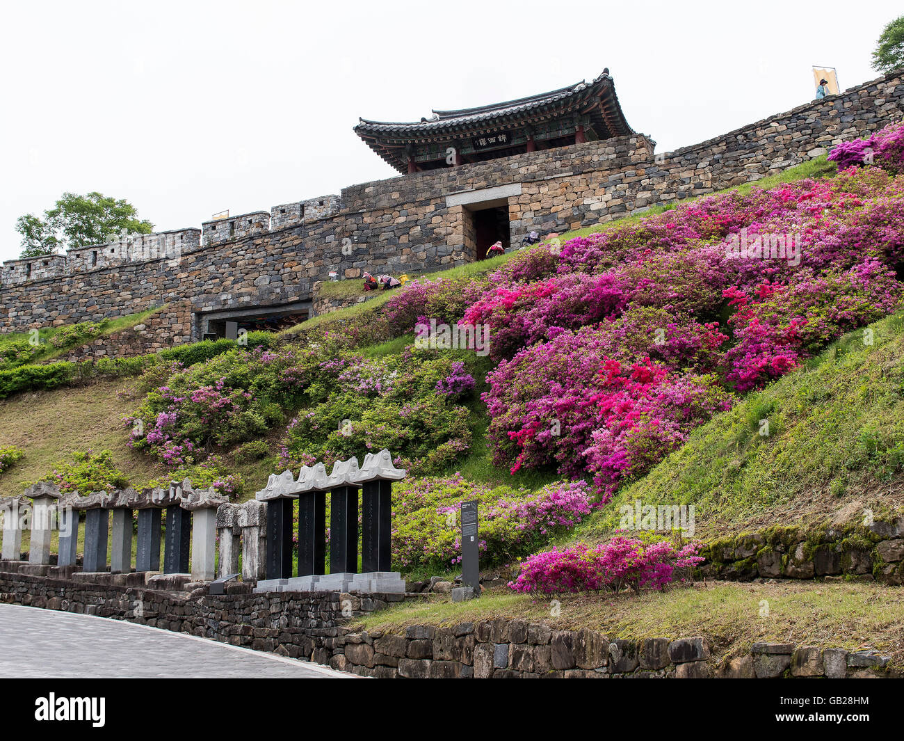 Gate fortress hi-res stock photography and images - Alamy
