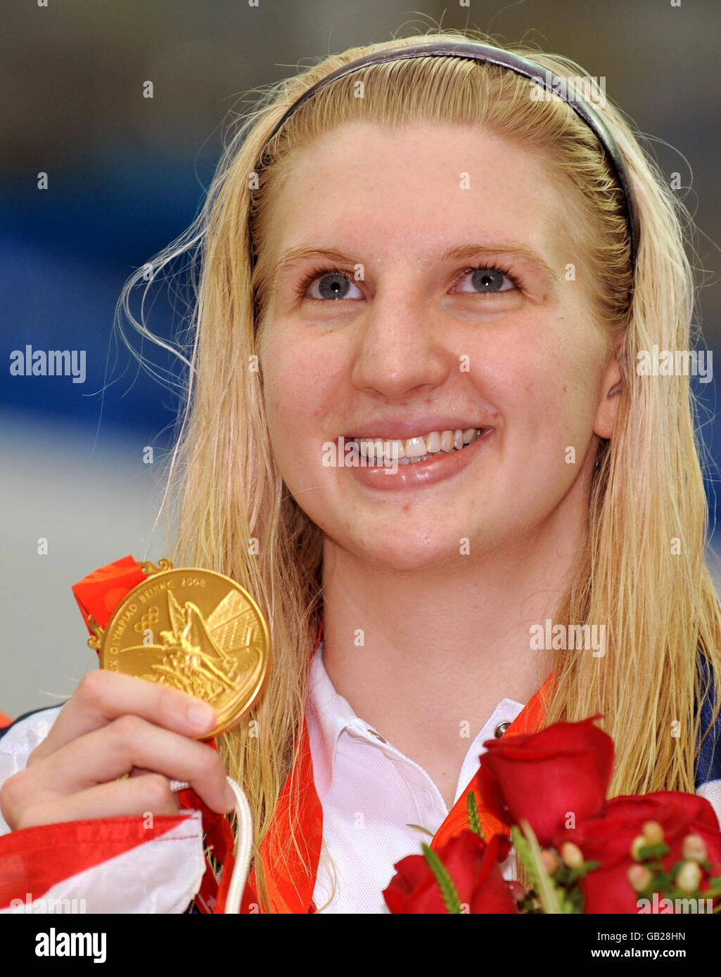 Second gold medal beijing games hi-res stock photography and images - Alamy