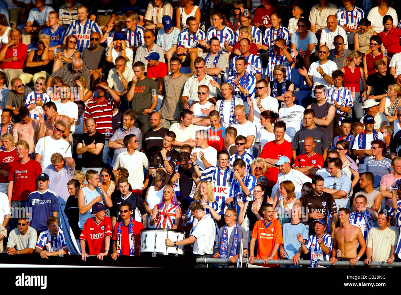 Soccer - UEFA Intertoto Cup - Third Round 1st leg - Heerenveen v SK ...