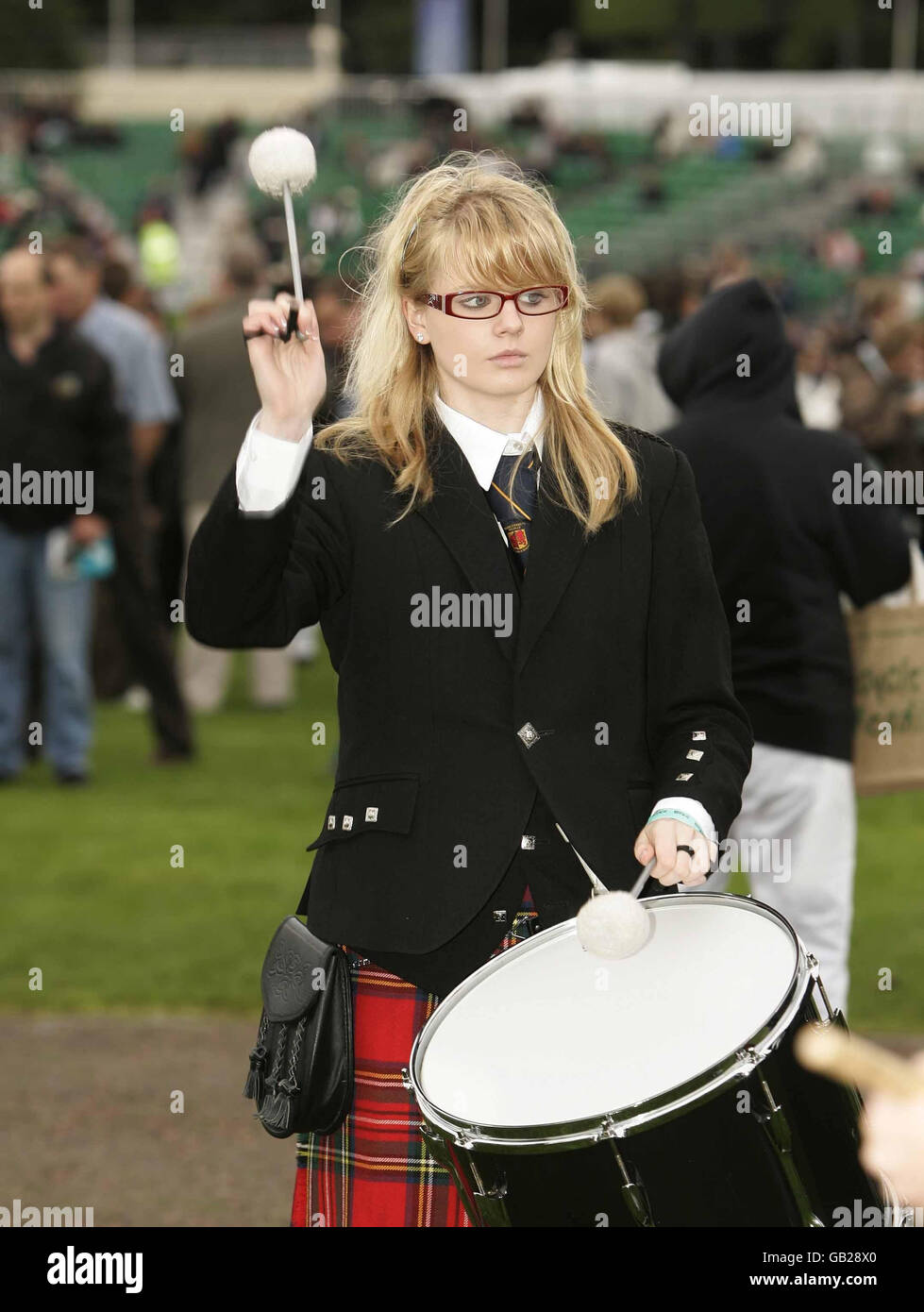 World Pipe Band Championships Stock Photo - Alamy