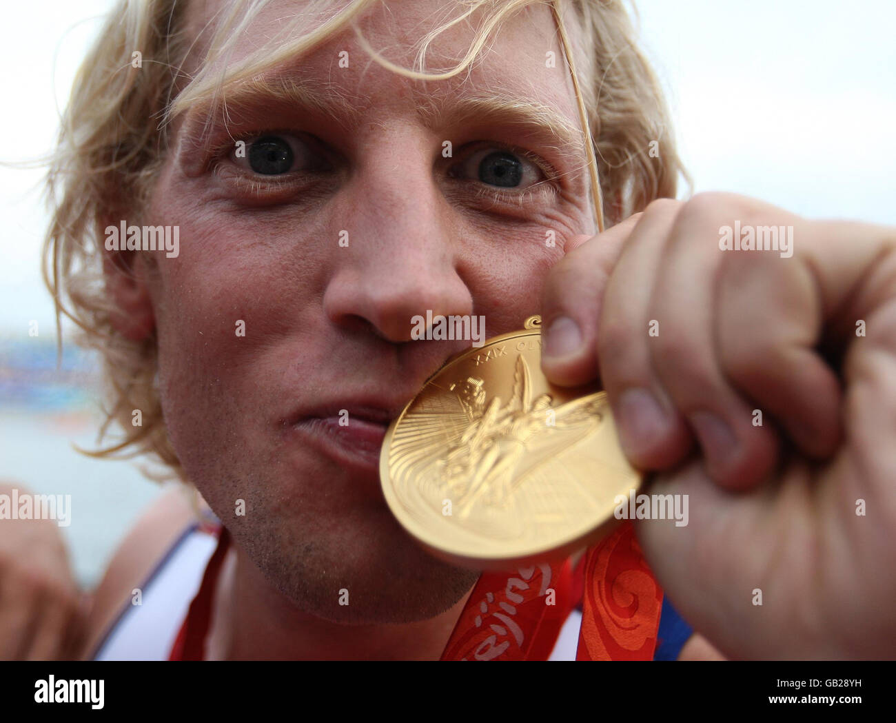 Olympics - Beijing Olympic Games 2008 - Day Eight Stock Photo - Alamy