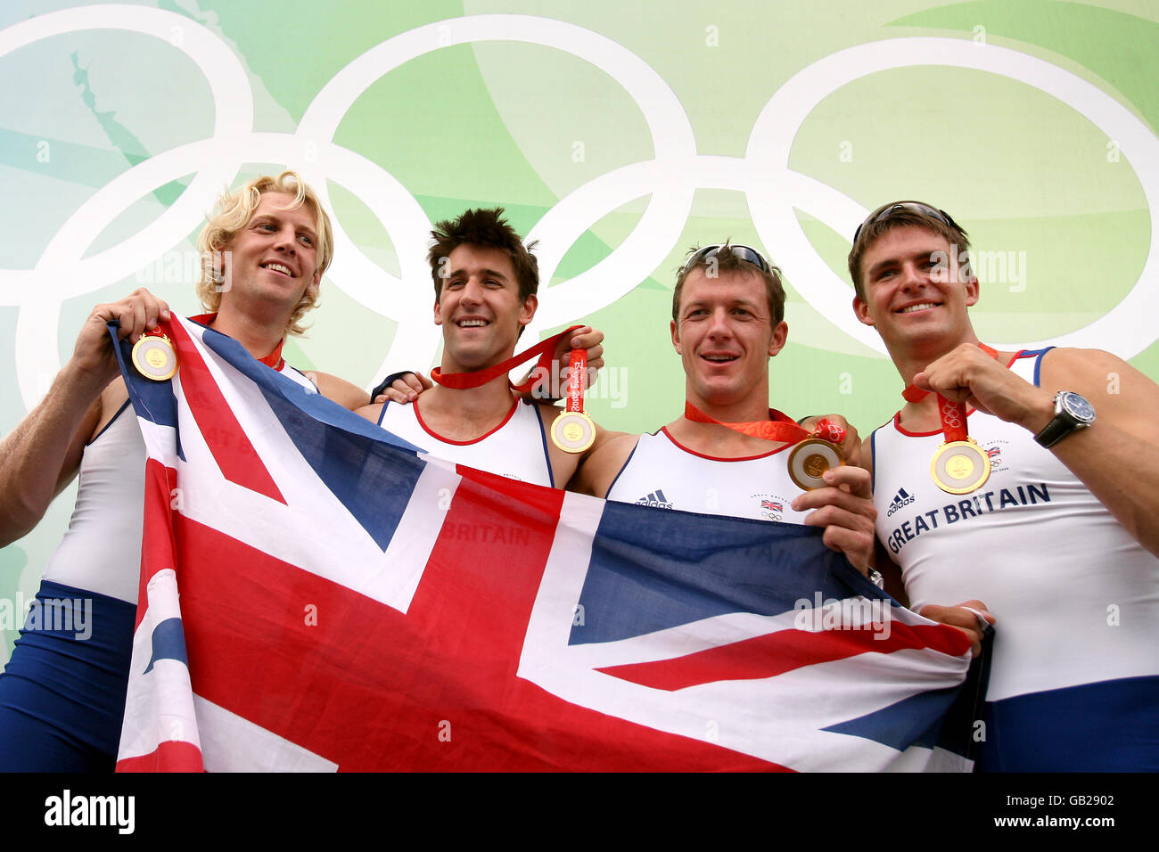 Olympic gold winning rower hi-res stock photography and images - Alamy