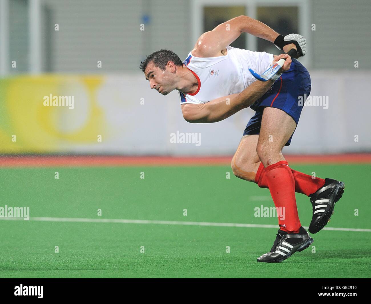 Great Britain's Richard Mantell in action during the Men's Pool MB ...