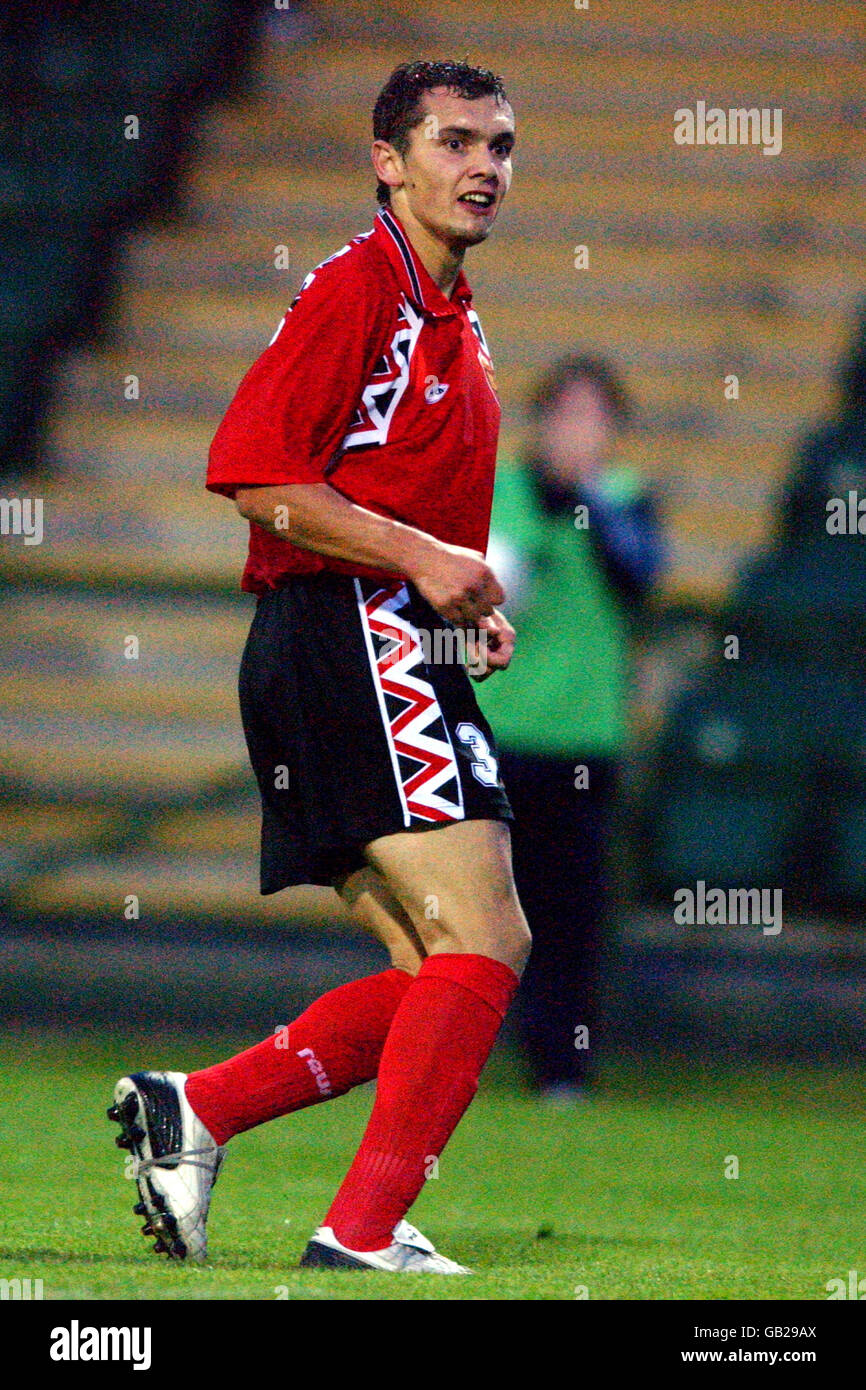 Soccer - UEFA Champions League - First Qualifying Round - Second Leg ...