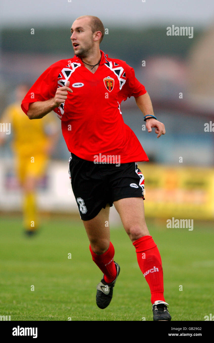 Soccer - UEFA Champions League - First Qualifying Round - Second Leg ...