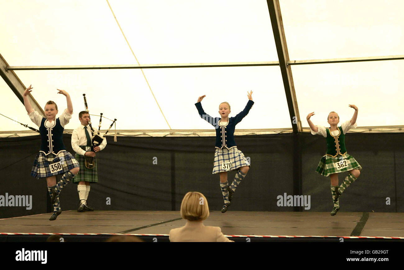 World Pipe Band Championships Stock Photo - Alamy