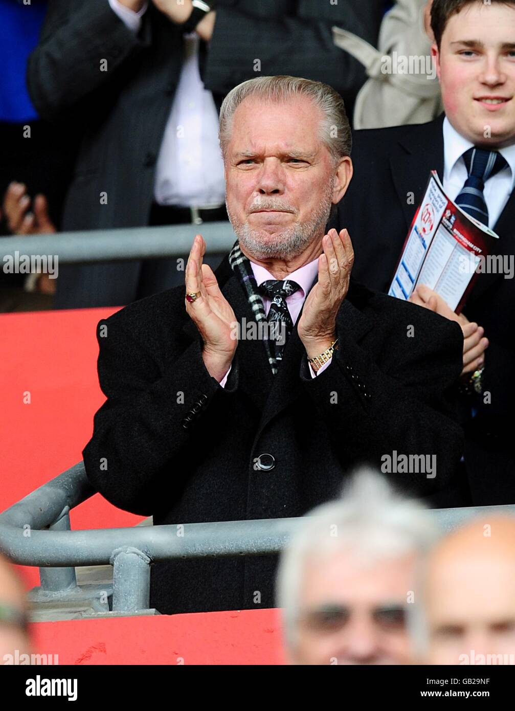 Birmingham city co owner david gold hi-res stock photography and images ...