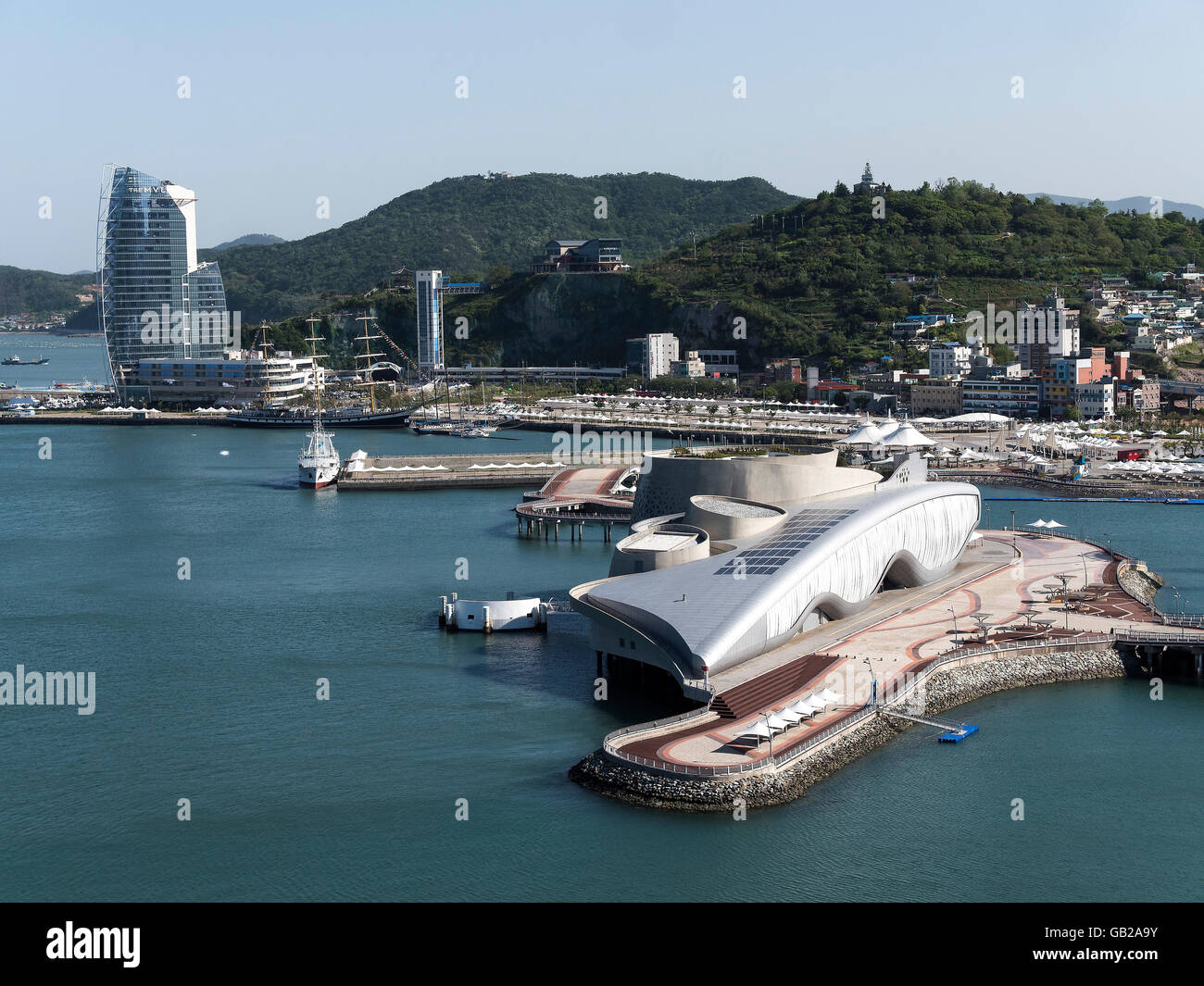 Expo Compound in Yeosu, province Jeollanam-do, South Korea, Asia Stock ...