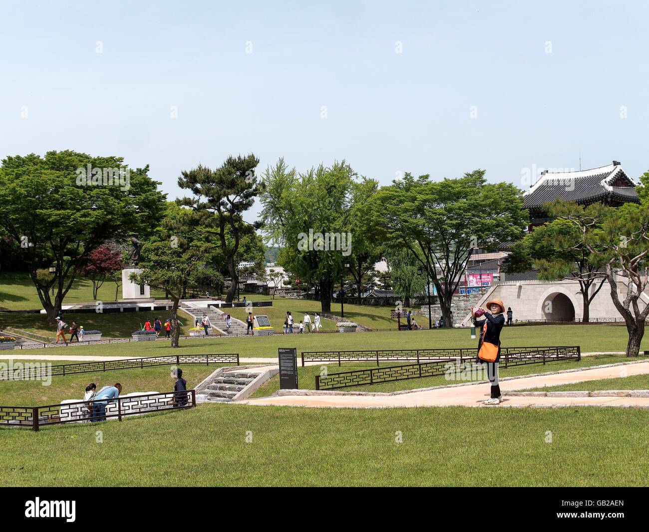Jinju fort hi-res stock photography and images - Alamy