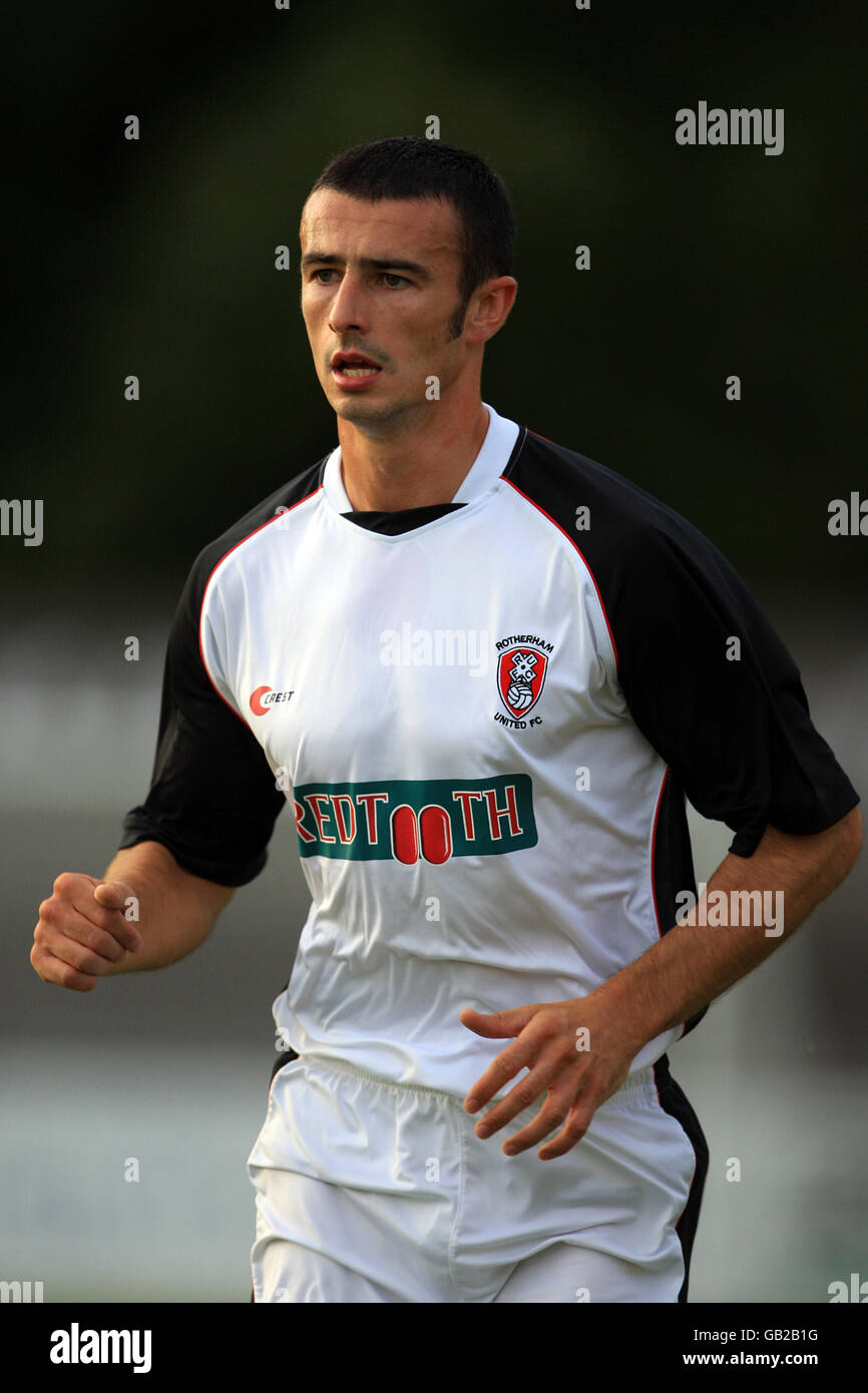 Soccer - Friendly - Sheffield F.C. v Rotherham - The Coach & Horses ...