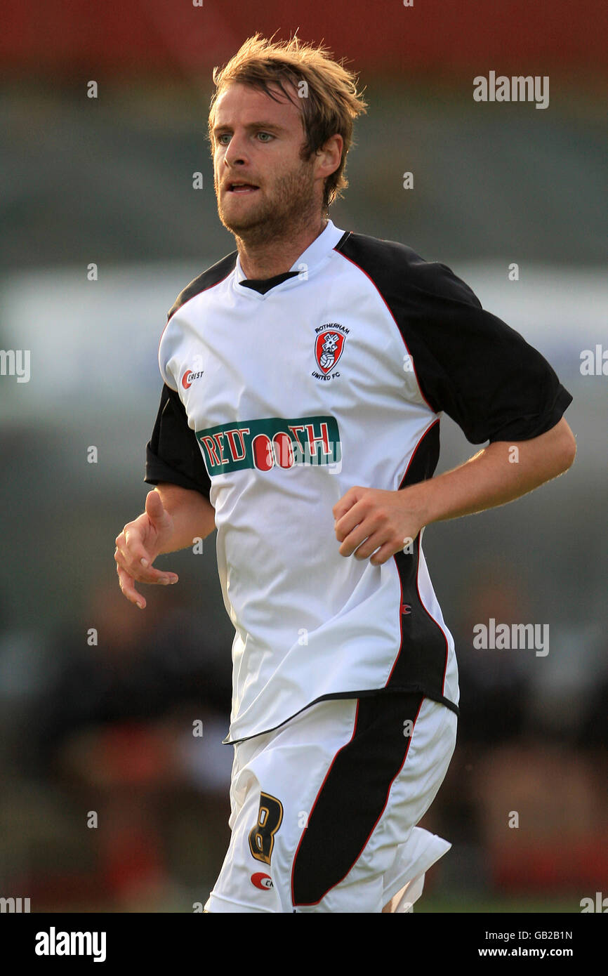 Soccer - Friendly - Sheffield F.C. v Rotherham - The Coach & Horses ...