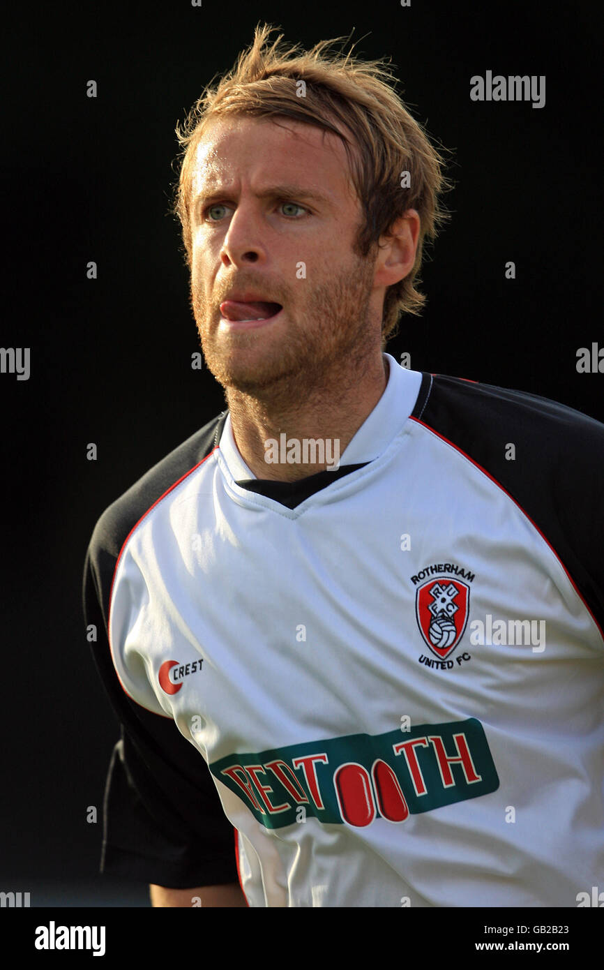 Football friendly soccer coach headshot head shot portrait hi-res stock ...