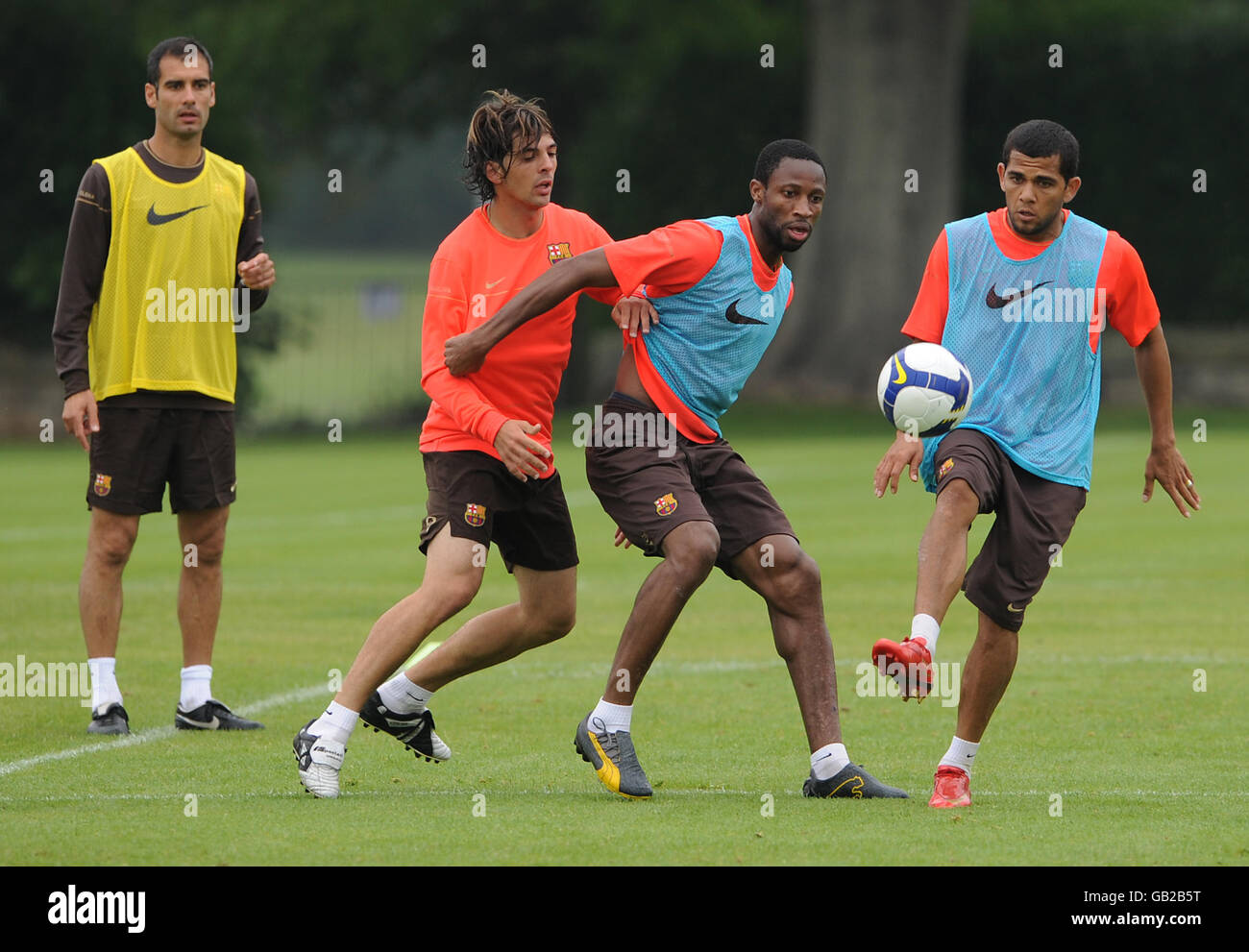 Pep guardiola barcelona hi-res stock photography and images - Alamy