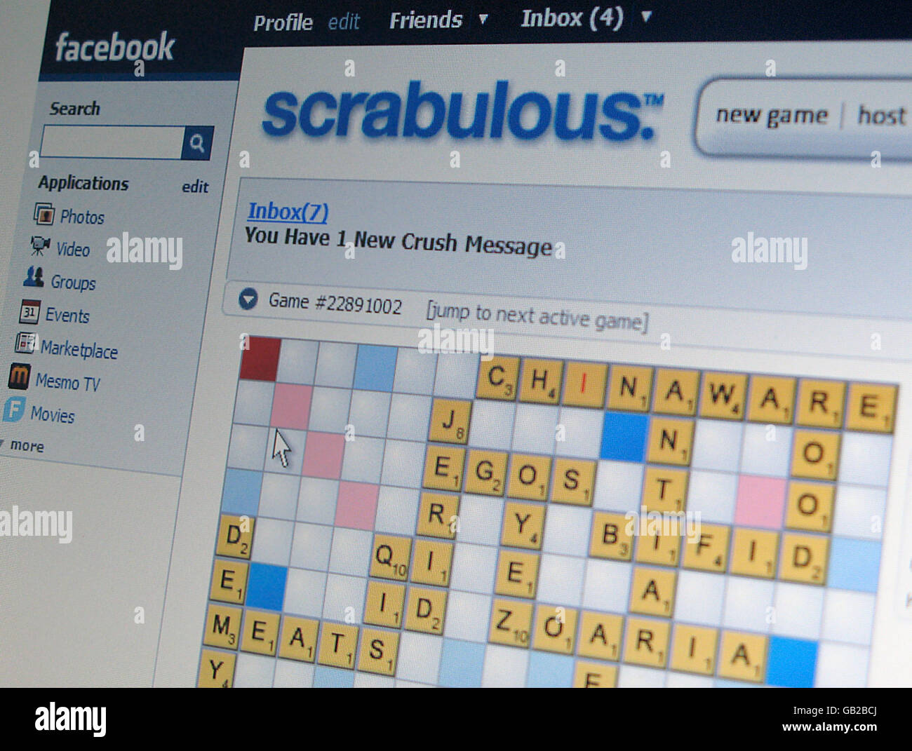 Word game hi-res stock photography and images - Alamy
