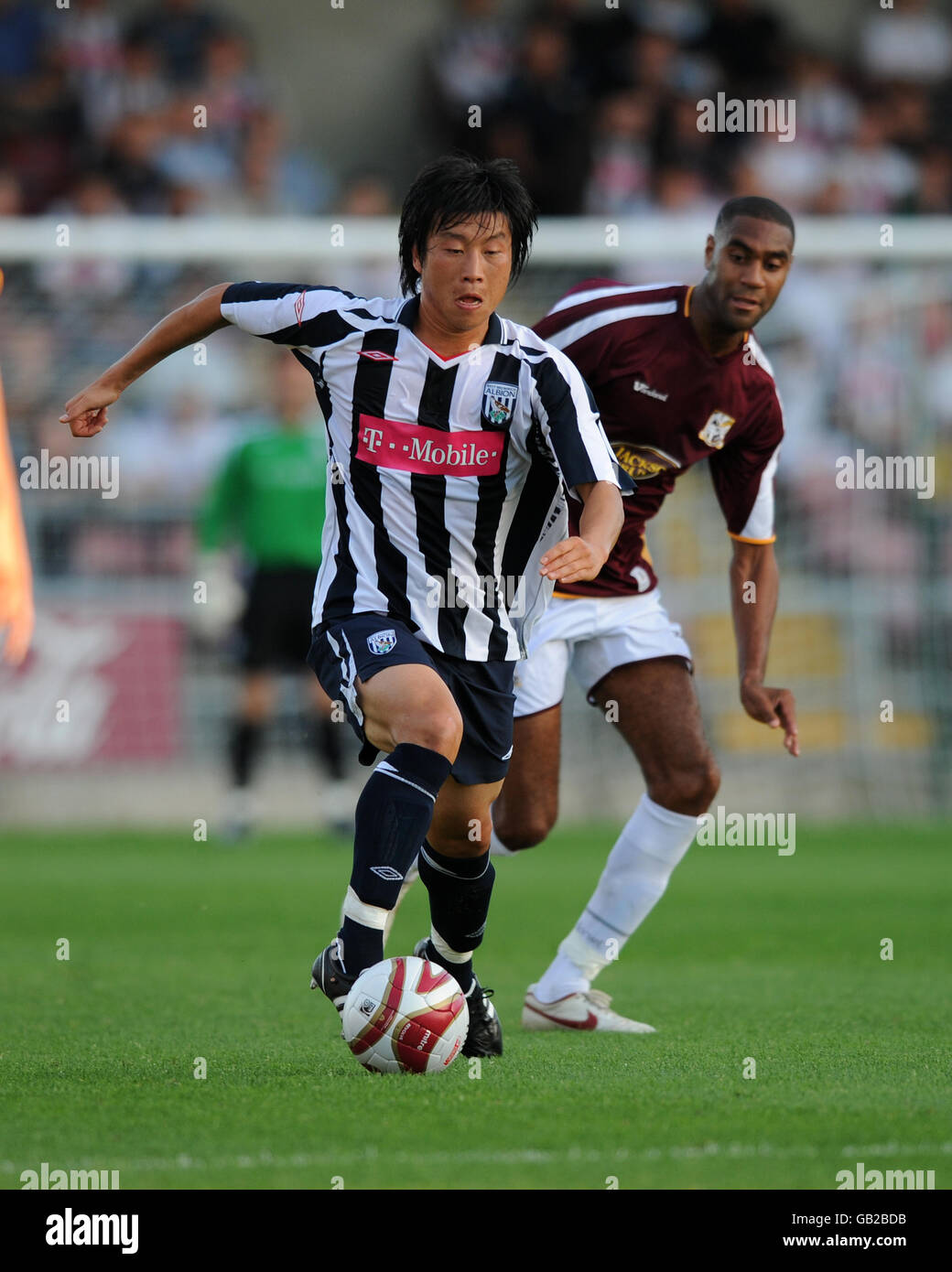 West bromwich albions do heon kim hi-res stock photography and images ...