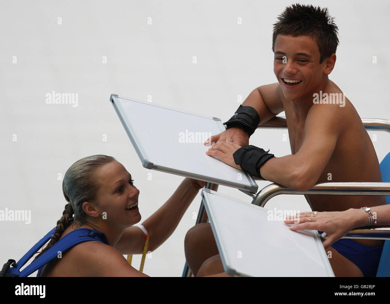 Tom Daley Beijing Stock Photos & Tom Daley Beijing Stock Images - Alamy
