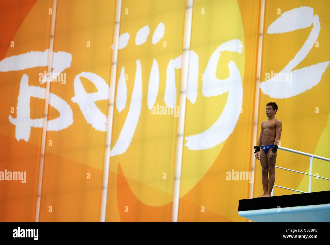 Olympics - Beijing Olympic Games 2008. Great Britain's Tom Daley ...