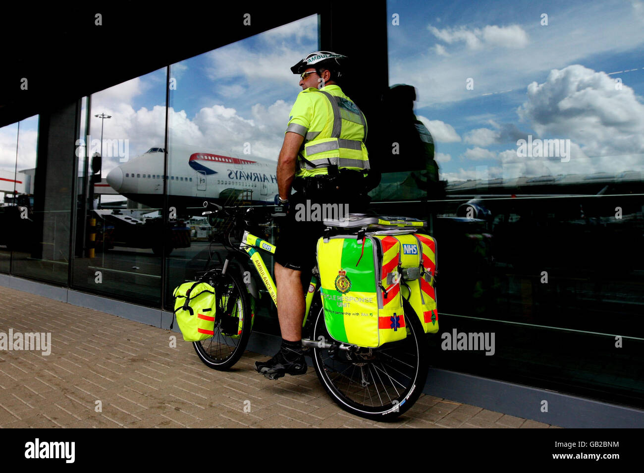 A standalone picture of London Ambulance Service Cycle Response Unit ...