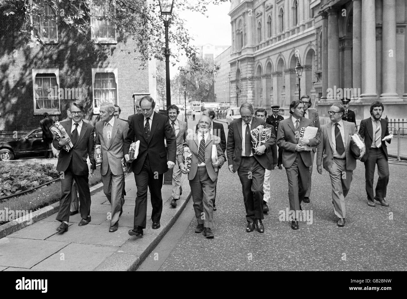 British Politics - The Labour Party - London - 1981 Stock Photo - Alamy