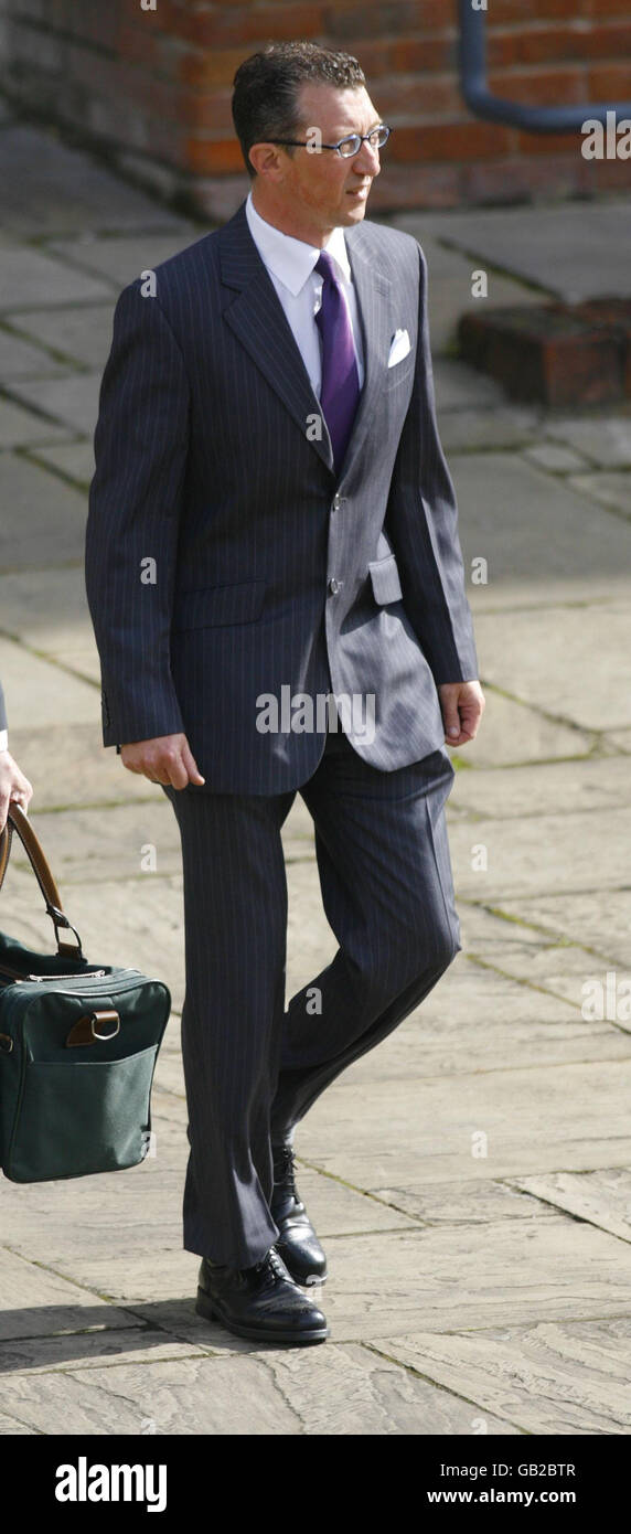 Soldier 'beasting' trial Stock Photo - Alamy