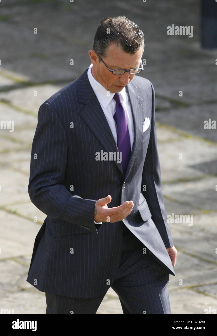 Sergeant Russell Price at Winchester Crown Court where he and two ...