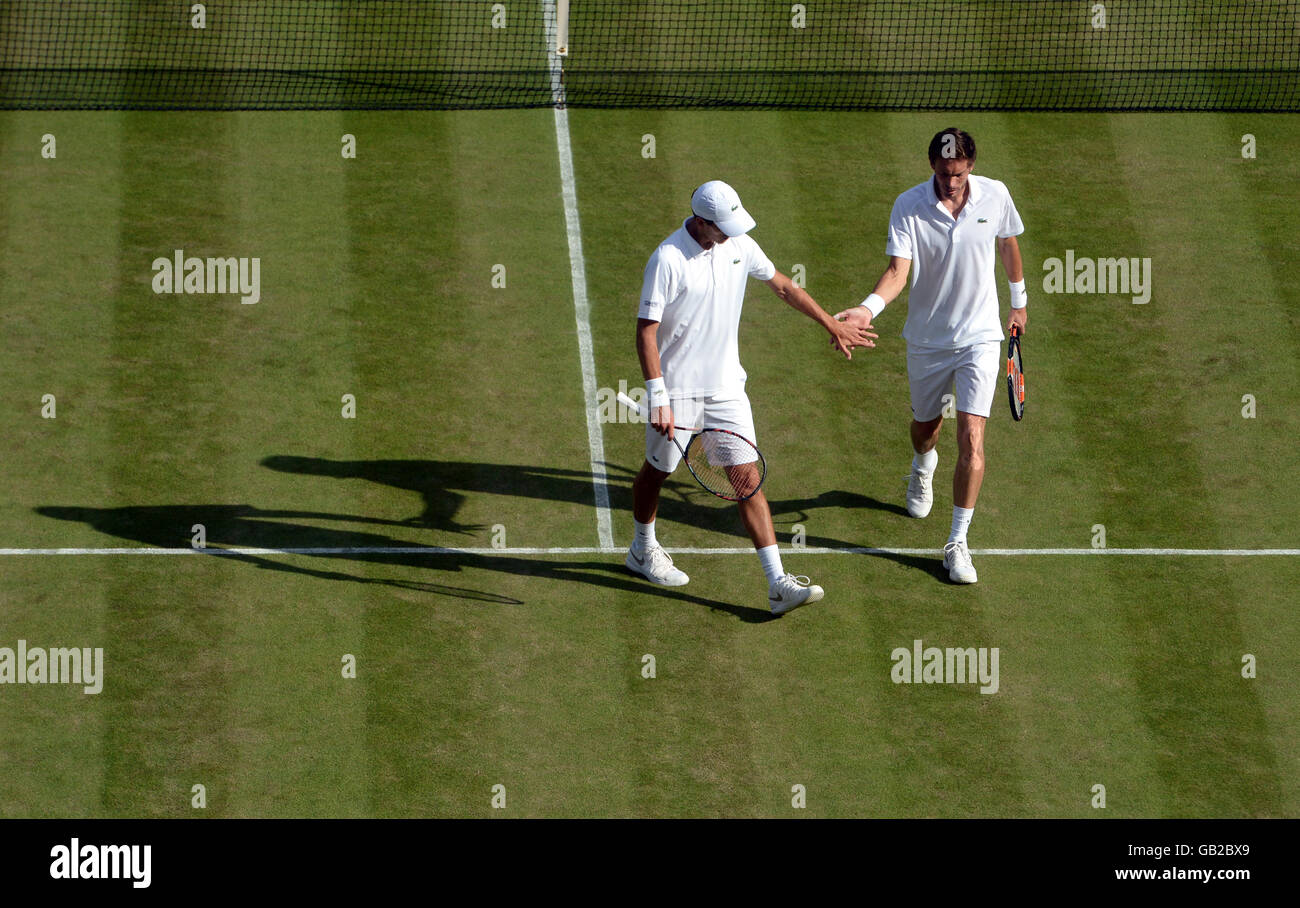 Sam groth tennis hi-res stock photography and images - Alamy