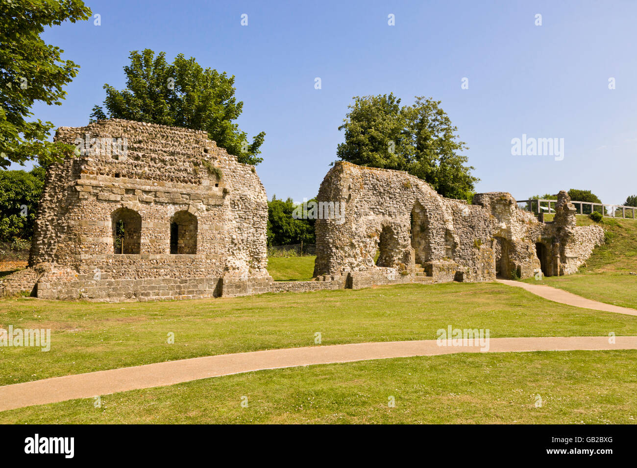 Priory wall hi-res stock photography and images - Alamy