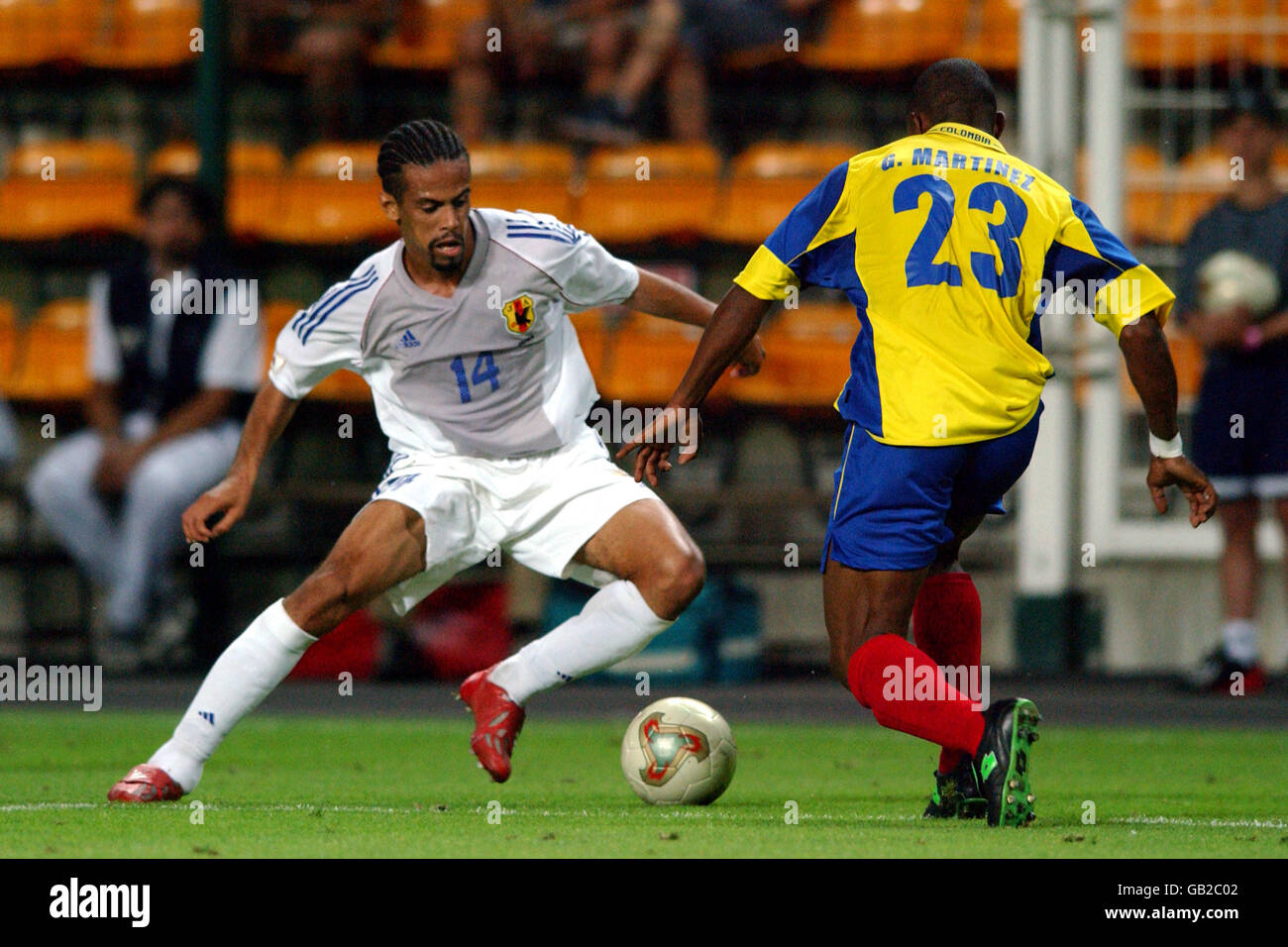 Soccer - FIFA Confederations Cup - Group A - Japan v Colombia. Japan's ...