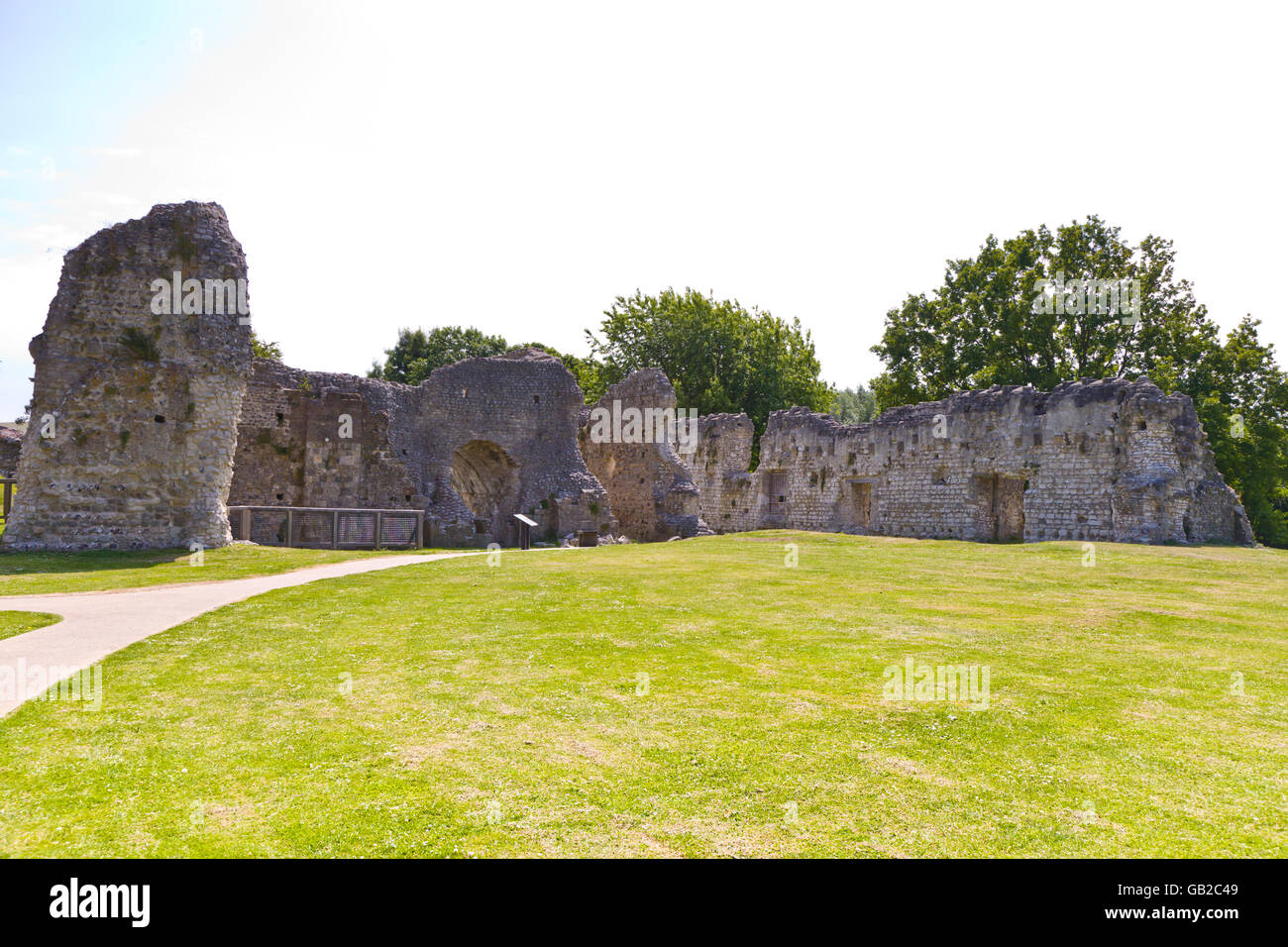 Norman Medieval Priory High Resolution Stock Photography and Images - Alamy