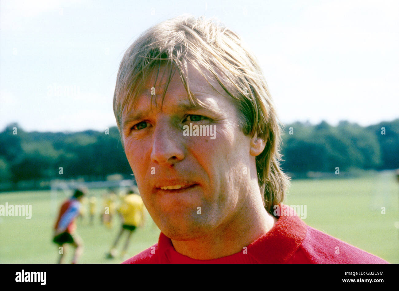 Soccer - Today League Division One - Wimbledon Training. Dave Bassett ...