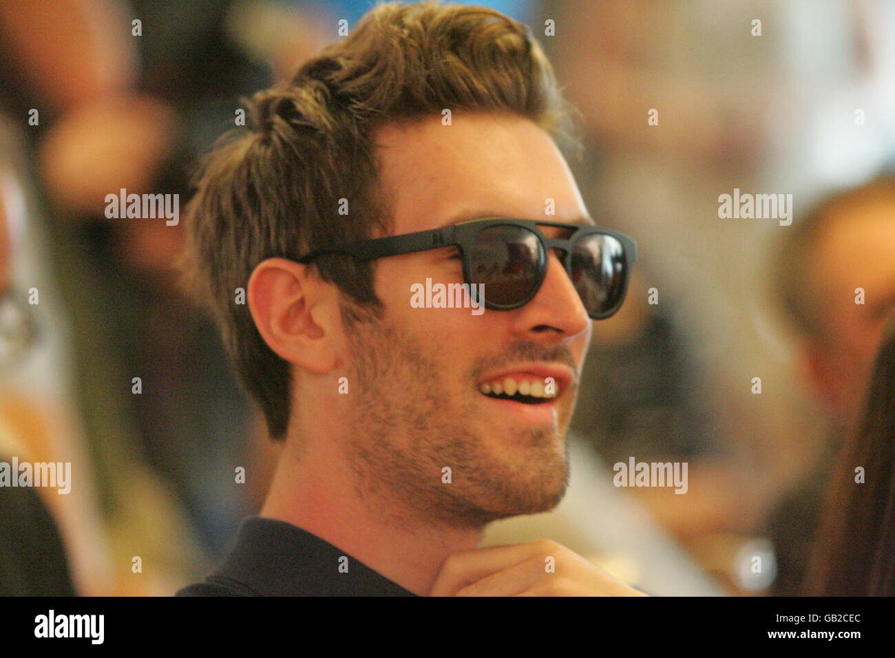 Napoli, Italy. 05th July, 2016. Giovanni Caccamo during the “Napoli ...