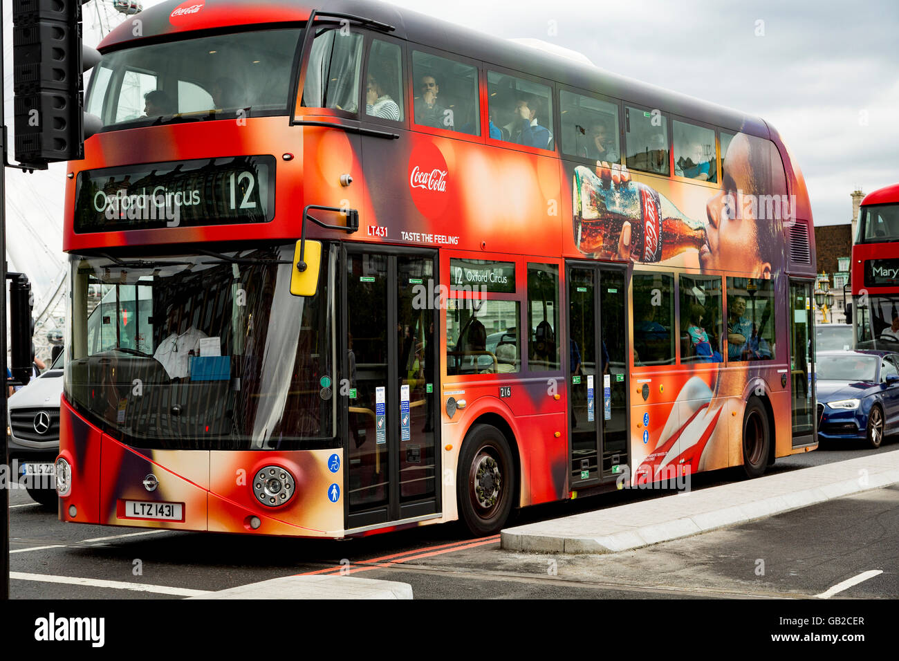 London Capital City, Britain, River Thames, Bus, Transport, Stall ...