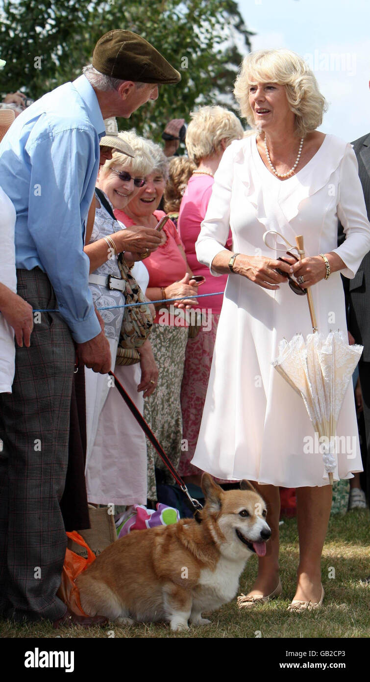 Sandringham Flower Show Stock Photo - Alamy