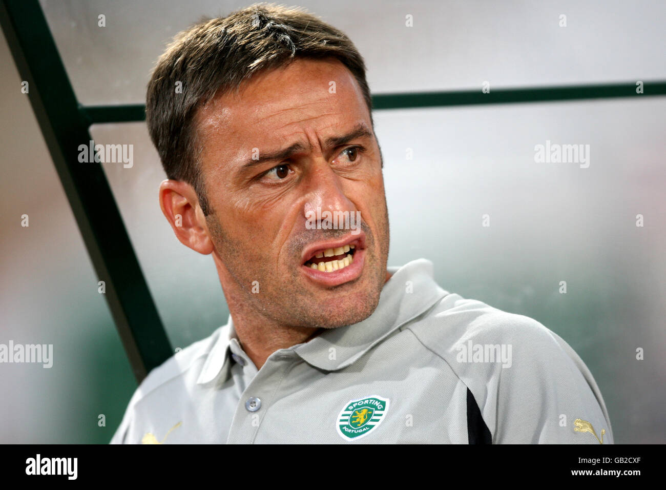 Soccer - Albufeira Cup 2008 - Sporting Lisbon v Sunderland - Albufeira ...