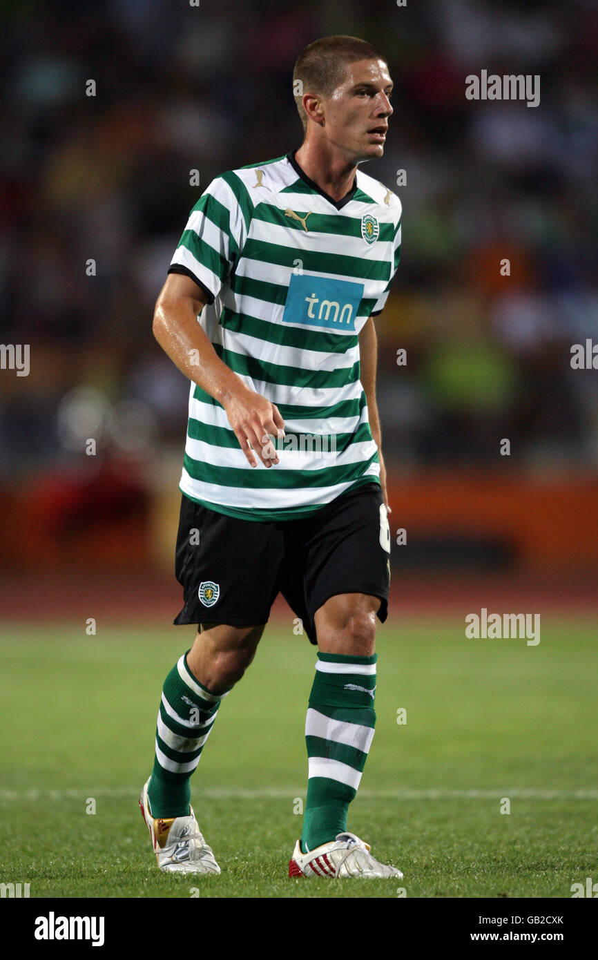 Soccer - Albufeira Cup 2008 - Sporting Lisbon v Sunderland - Albufeira ...