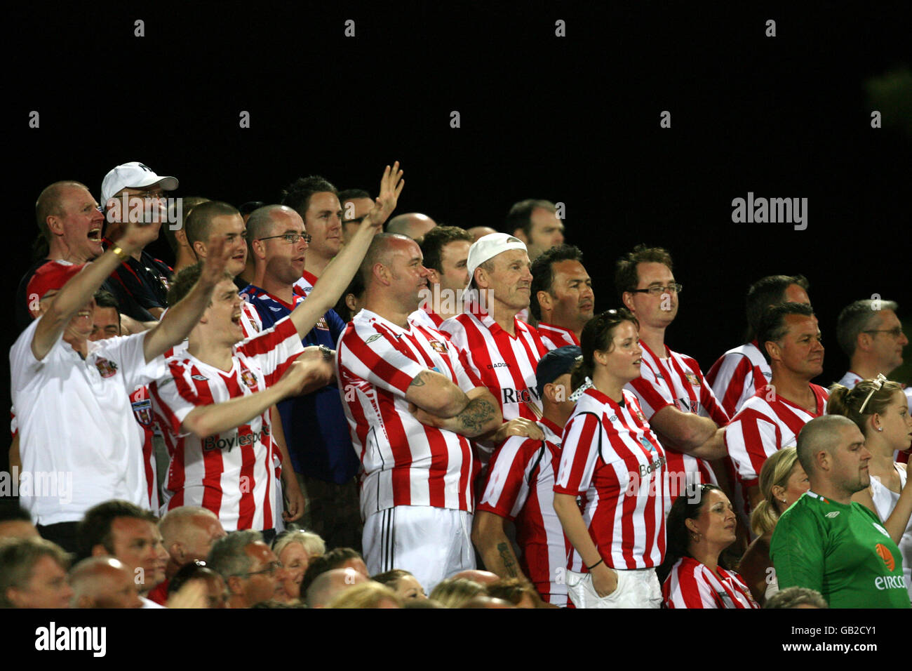 Soccer - Albufeira Cup 2008 - Sporting Lisbon v Sunderland - Albufeira ...