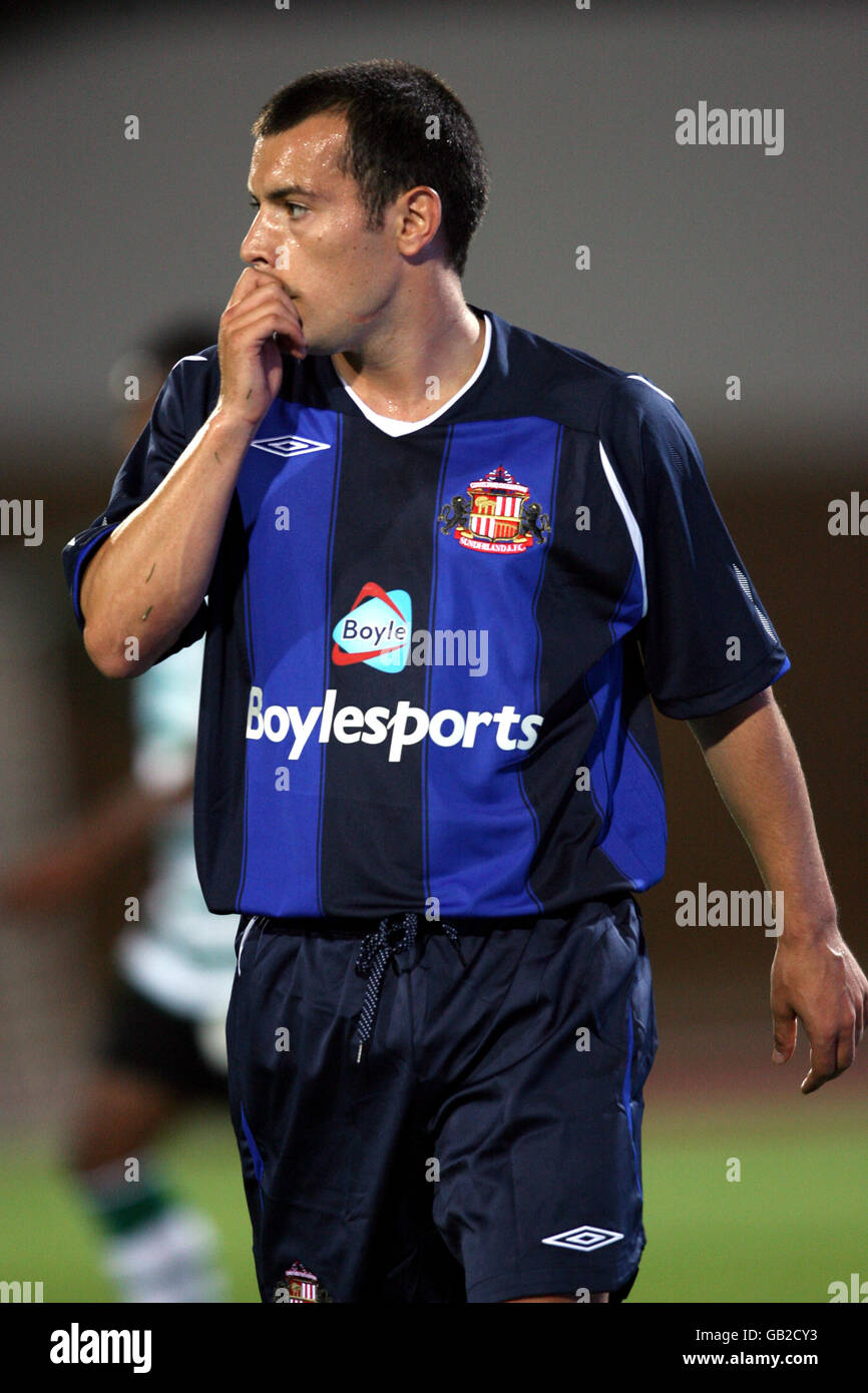 Soccer - Albufeira Cup 2008 - Sporting Lisbon v Sunderland - Albufeira ...
